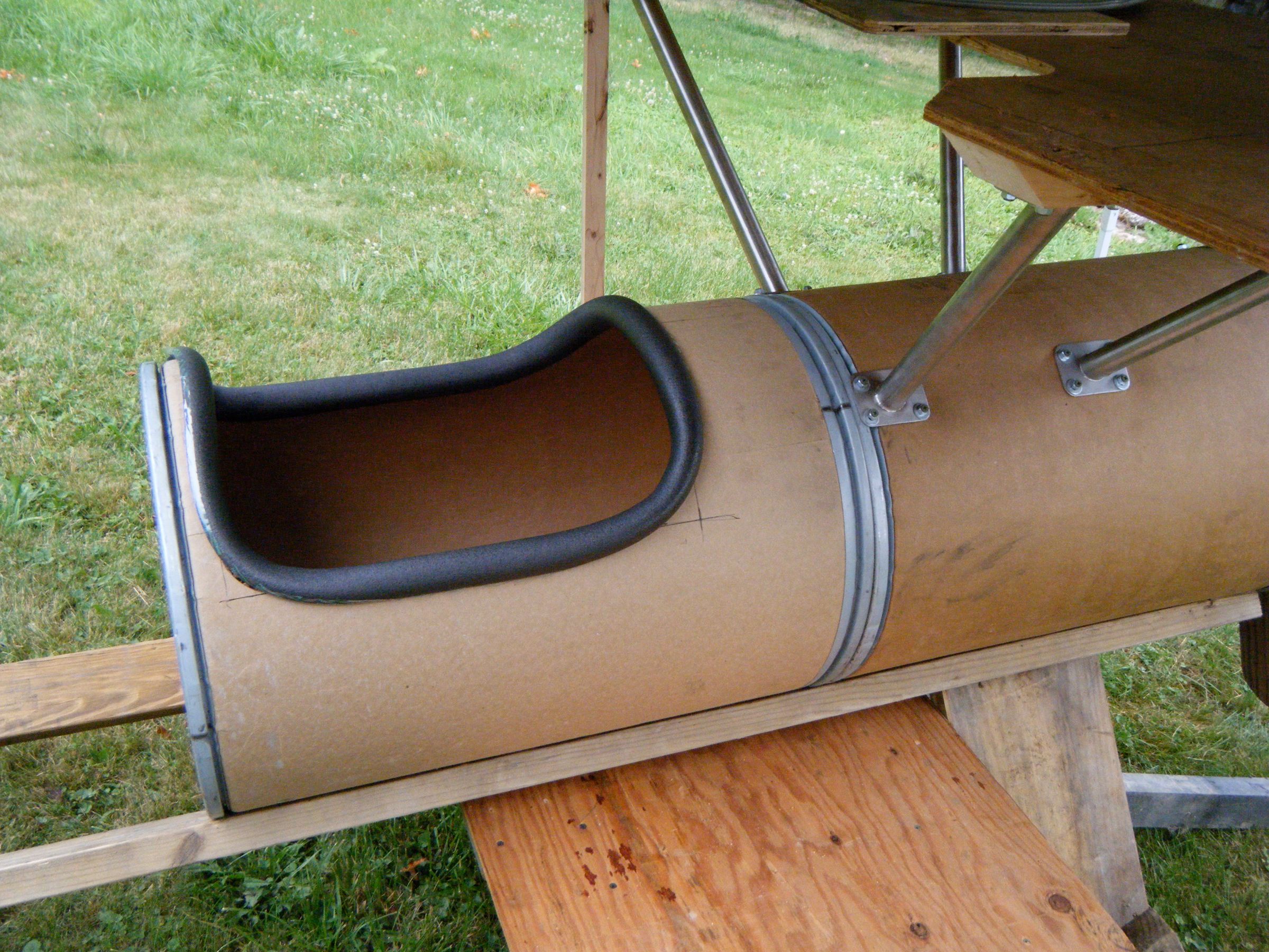 Cardboard Barrel Biplane. the Flyin' Lion : 23 Steps (with Pictures ...