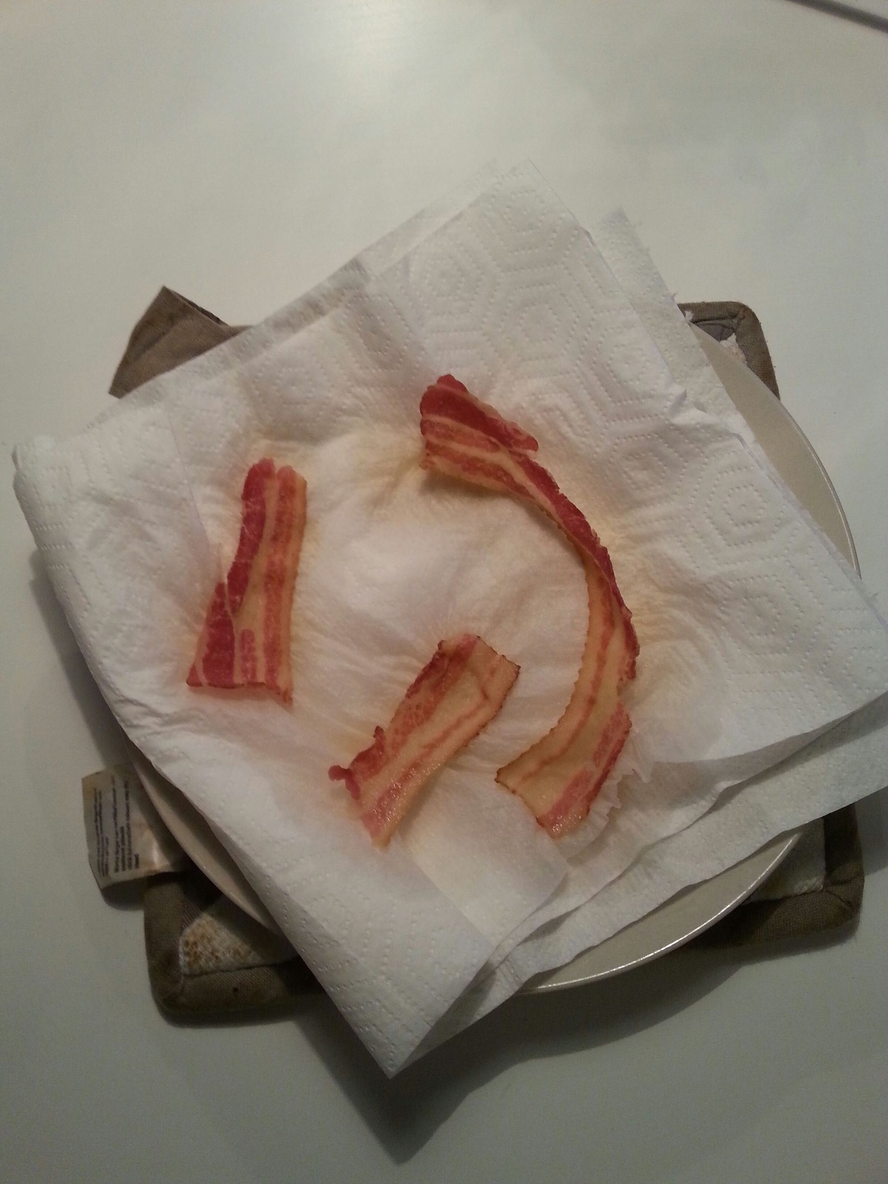 5 Minute Reduced-fat Bacon : 6 Steps - Instructables