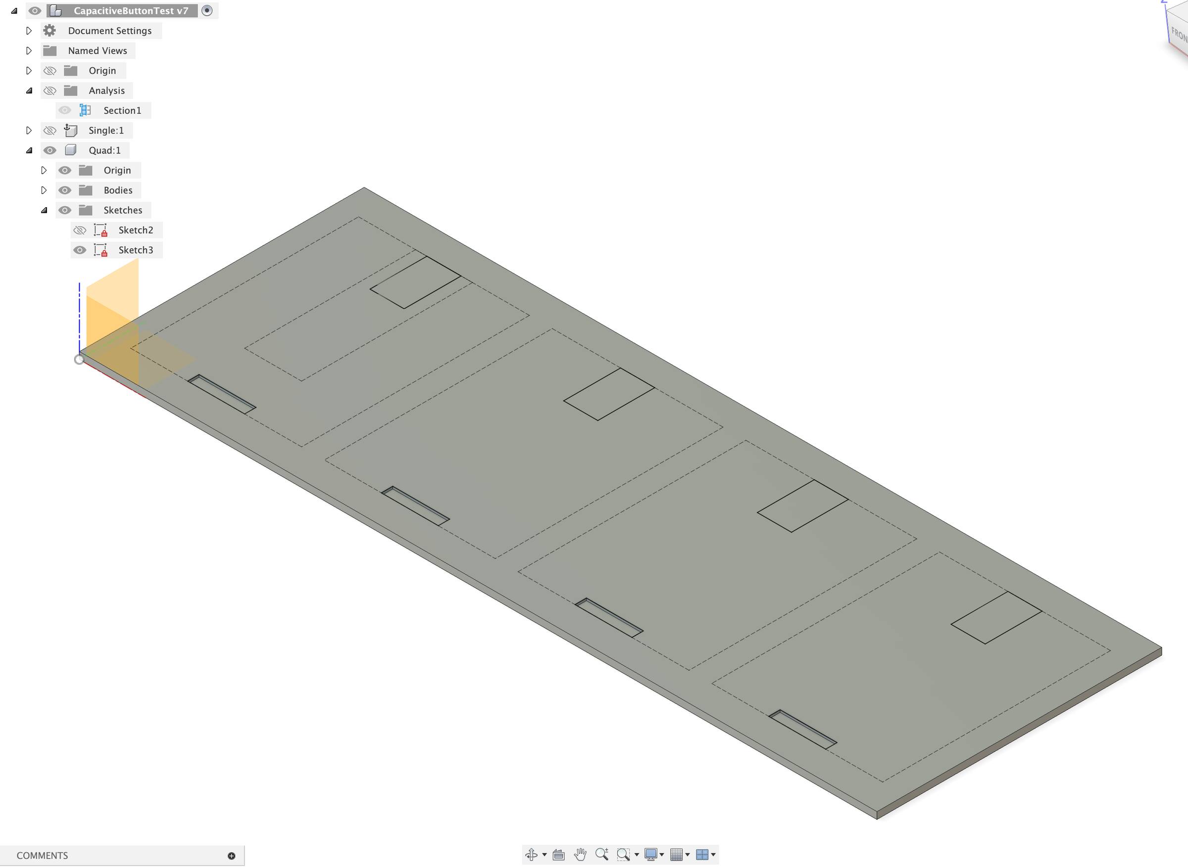 DIY Hidden Capacitive Touch Buttons in 3D Prints for ESP32 : 4 Steps ...