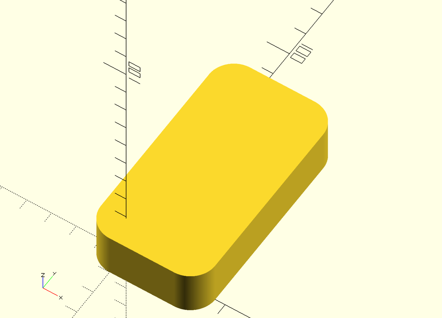 Creating a Custom-sized Box for 3D Printing With OpenSCAD : 5 Steps ...