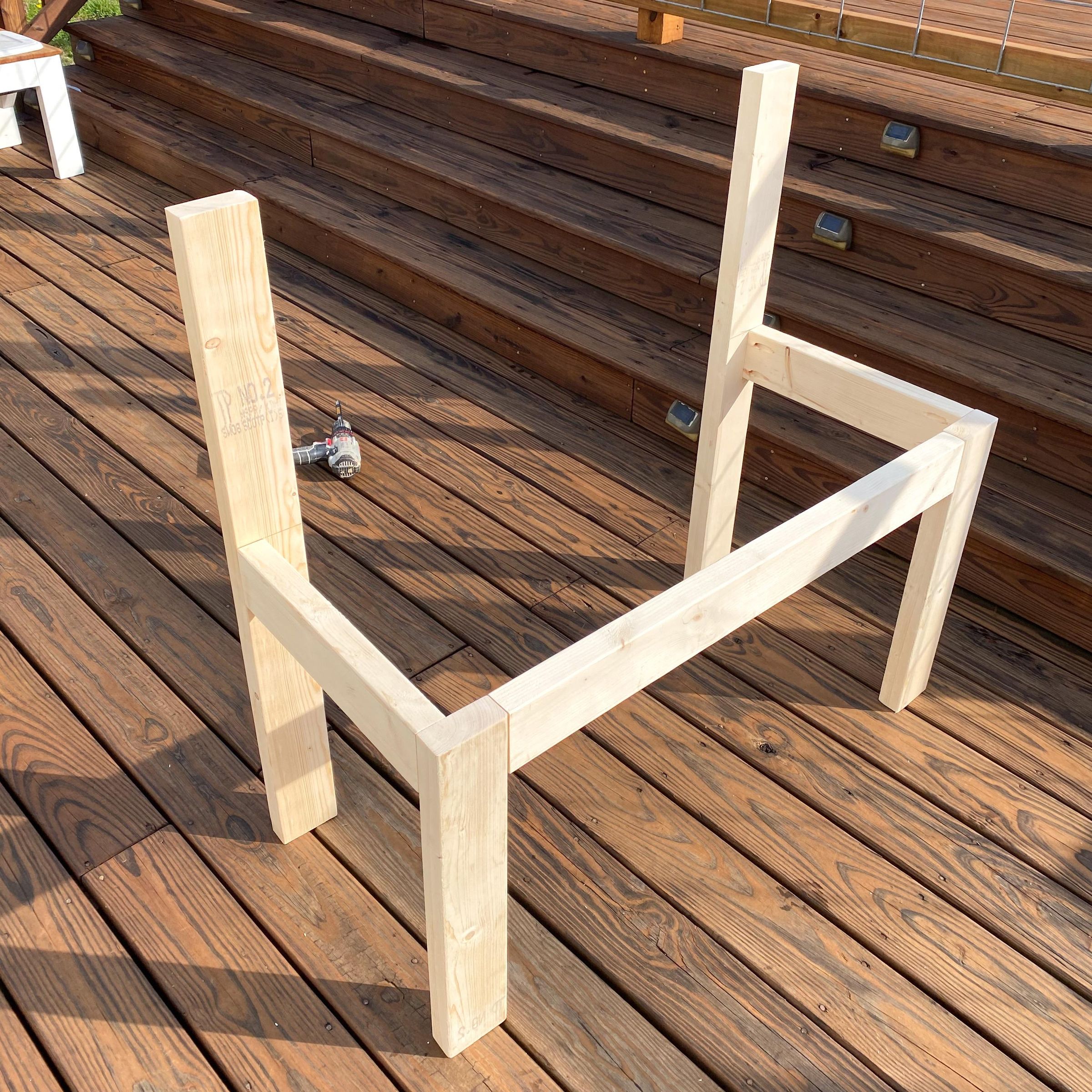 Outdoor Sand and Water Play Table : 24 Steps (with Pictures ...