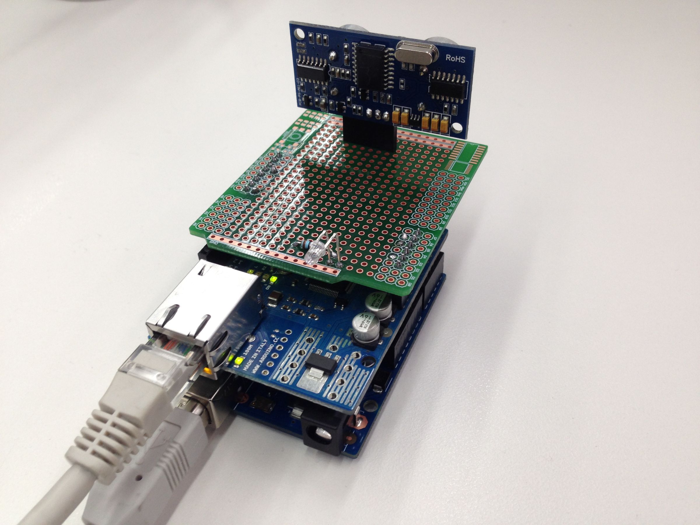 [Arduino Etheret Project] Hey You!! Get Away From My Home!!! : 9 Steps ...