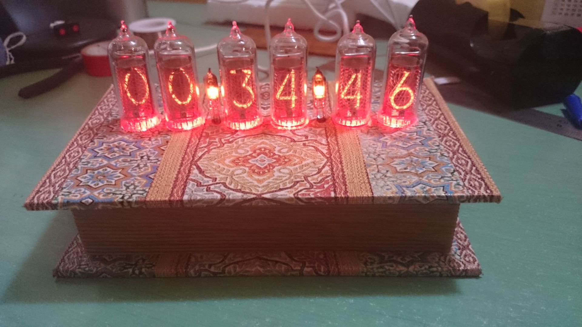 Simple User-adjustable DIY Nixie Clock : 25 Steps (with Pictures ...