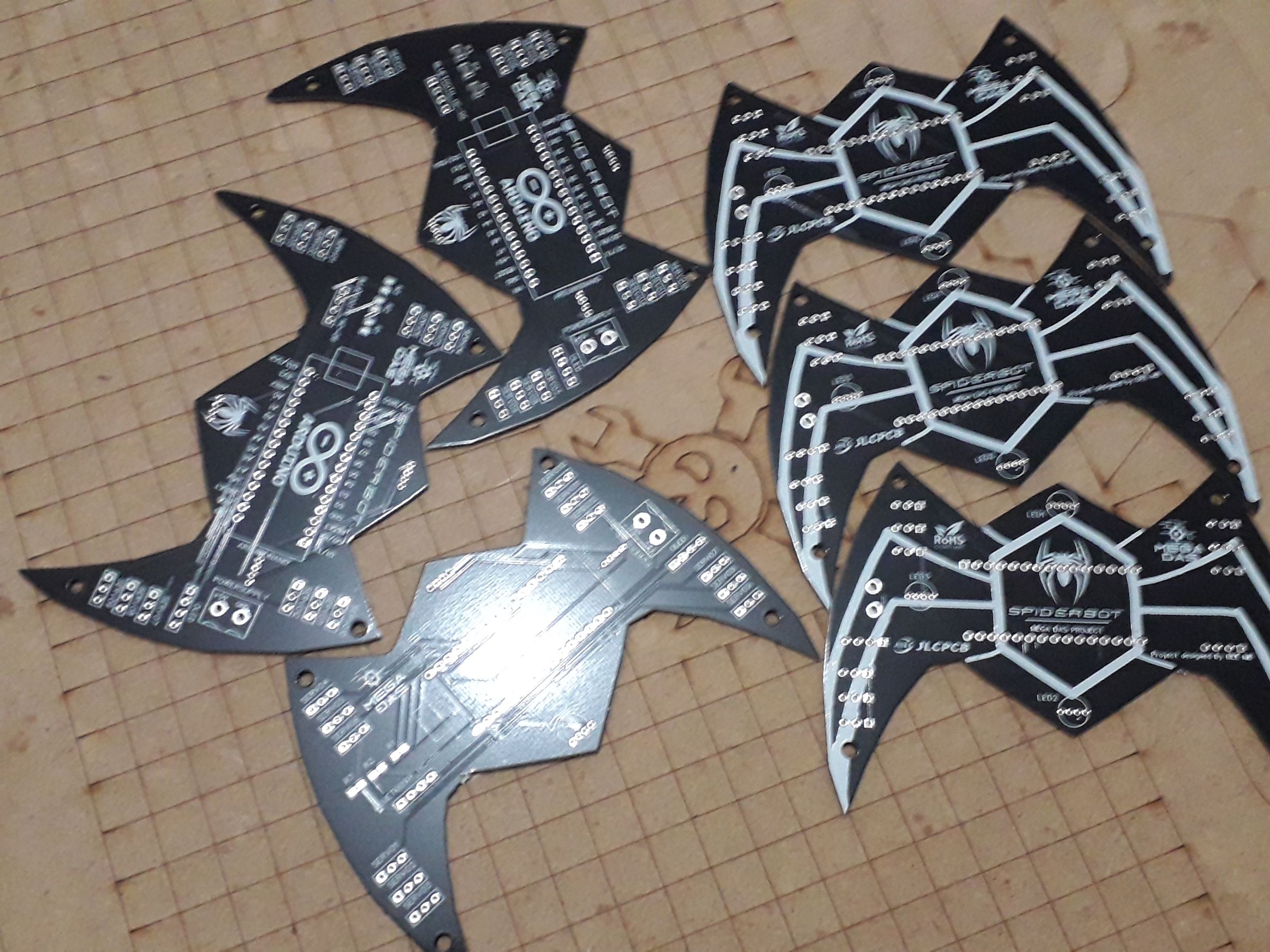 ARDUINO SPIDER ROBOT (QUADRUPED) : 7 Steps - Instructables