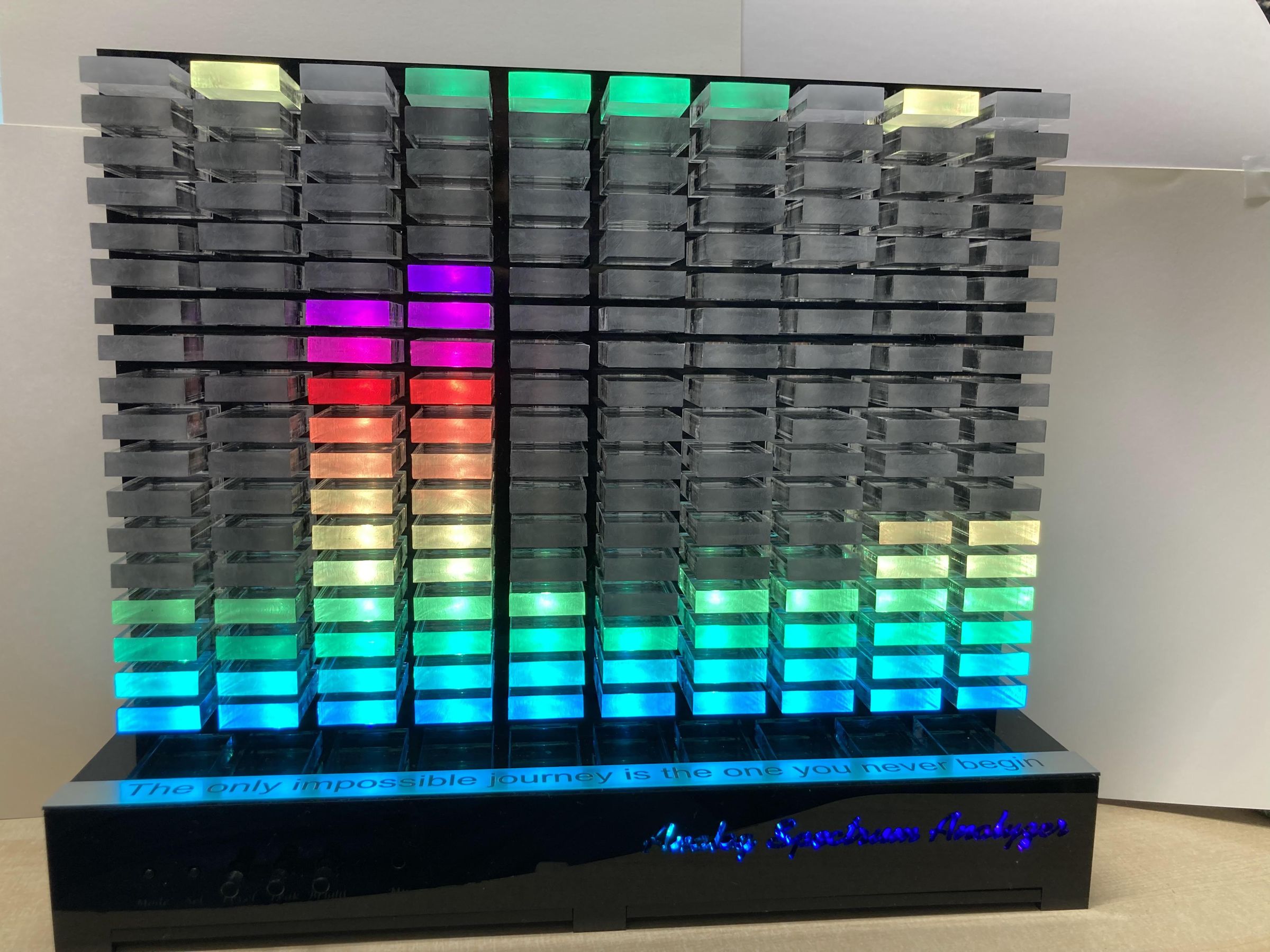 Classic Analog Spectrum Analyzer for Your Desktop : 8 Steps (with ...