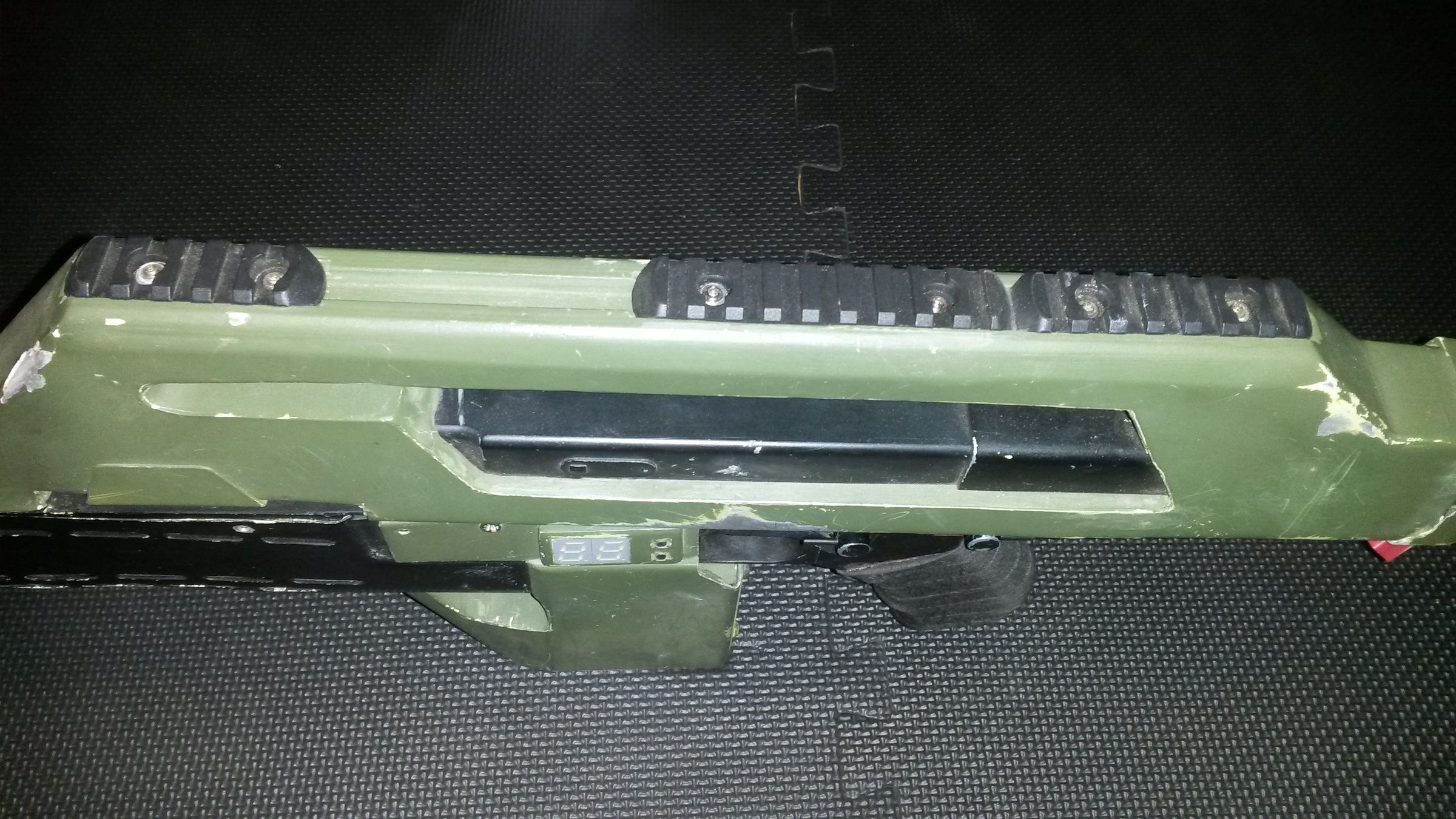 Airsoft M41a Pulse Rifle : 10 Steps (with Pictures) - Instructables