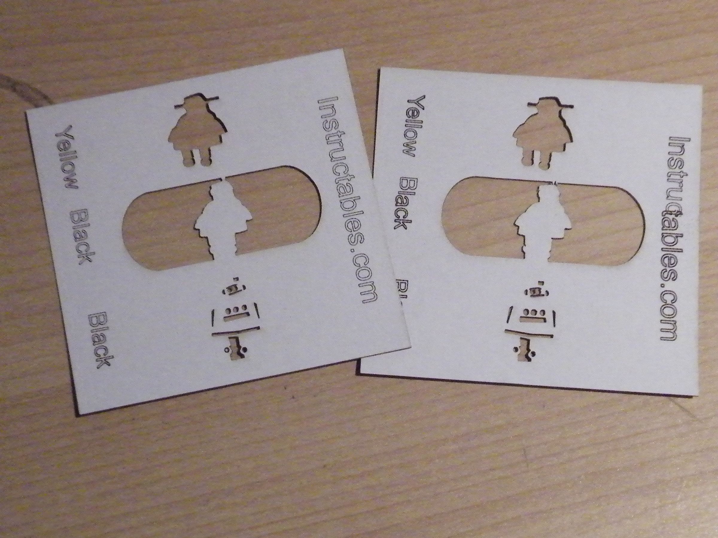 Sport-style Face-painting Decal Stencil : 4 Steps (with Pictures ...