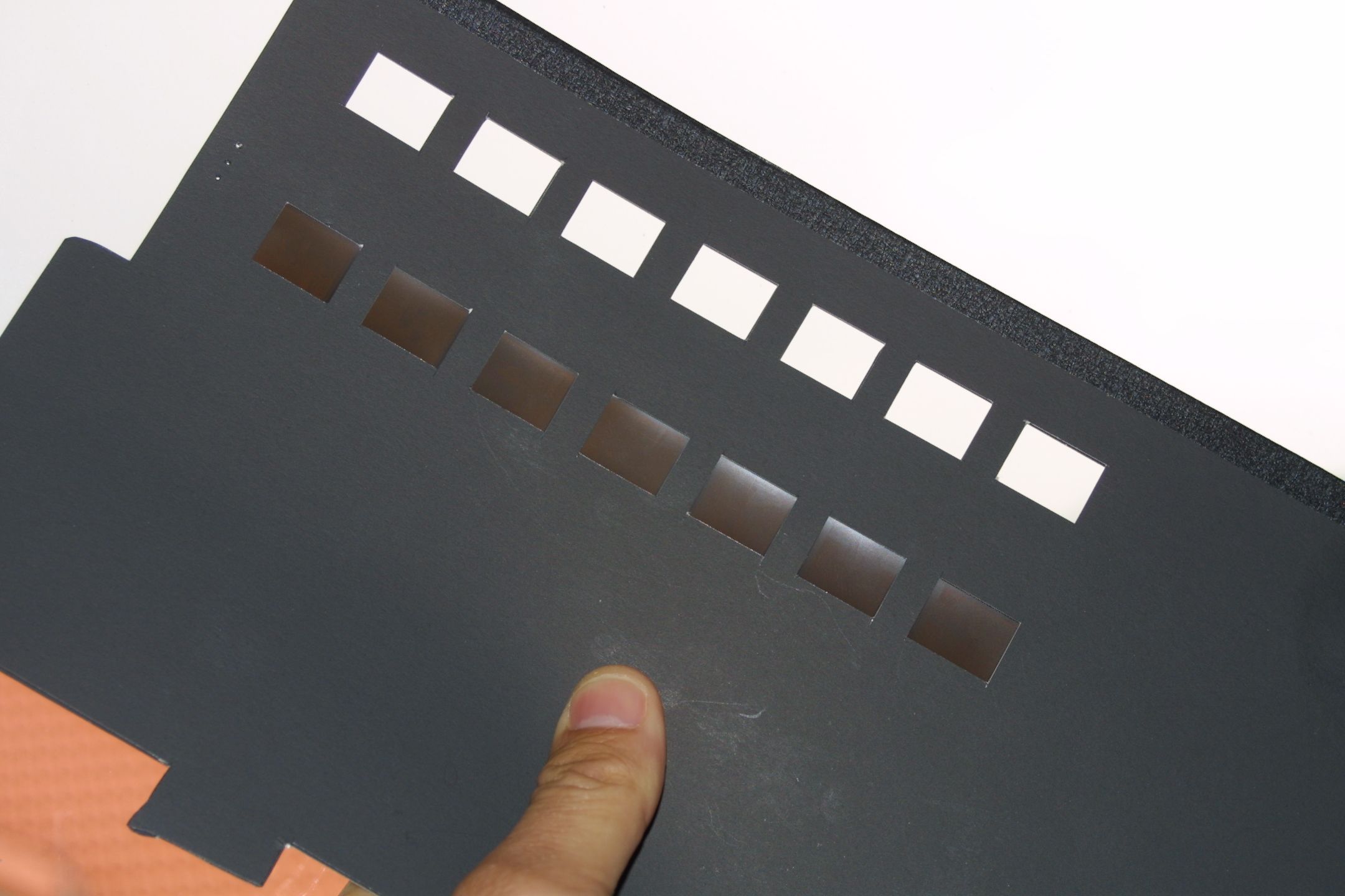 Make a Scanner Mask for 110 And/Or APS Film [Updated] : 7 Steps (with ...