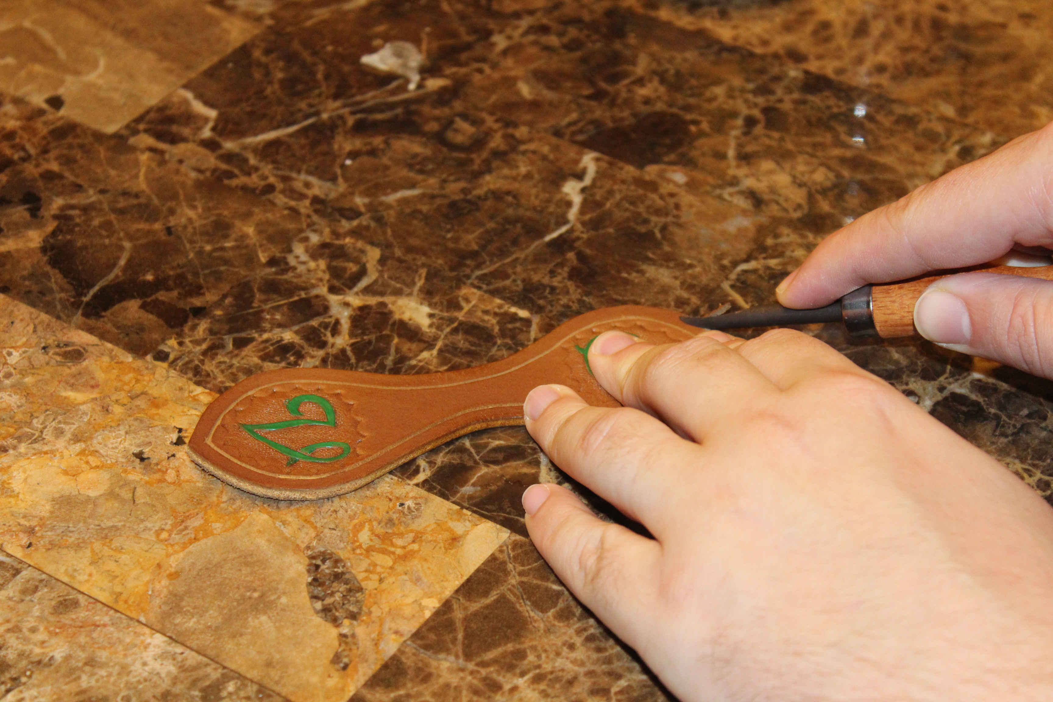 Homemade Christmas-Gift Key Fob : 10 Steps (with Pictures) - Instructables