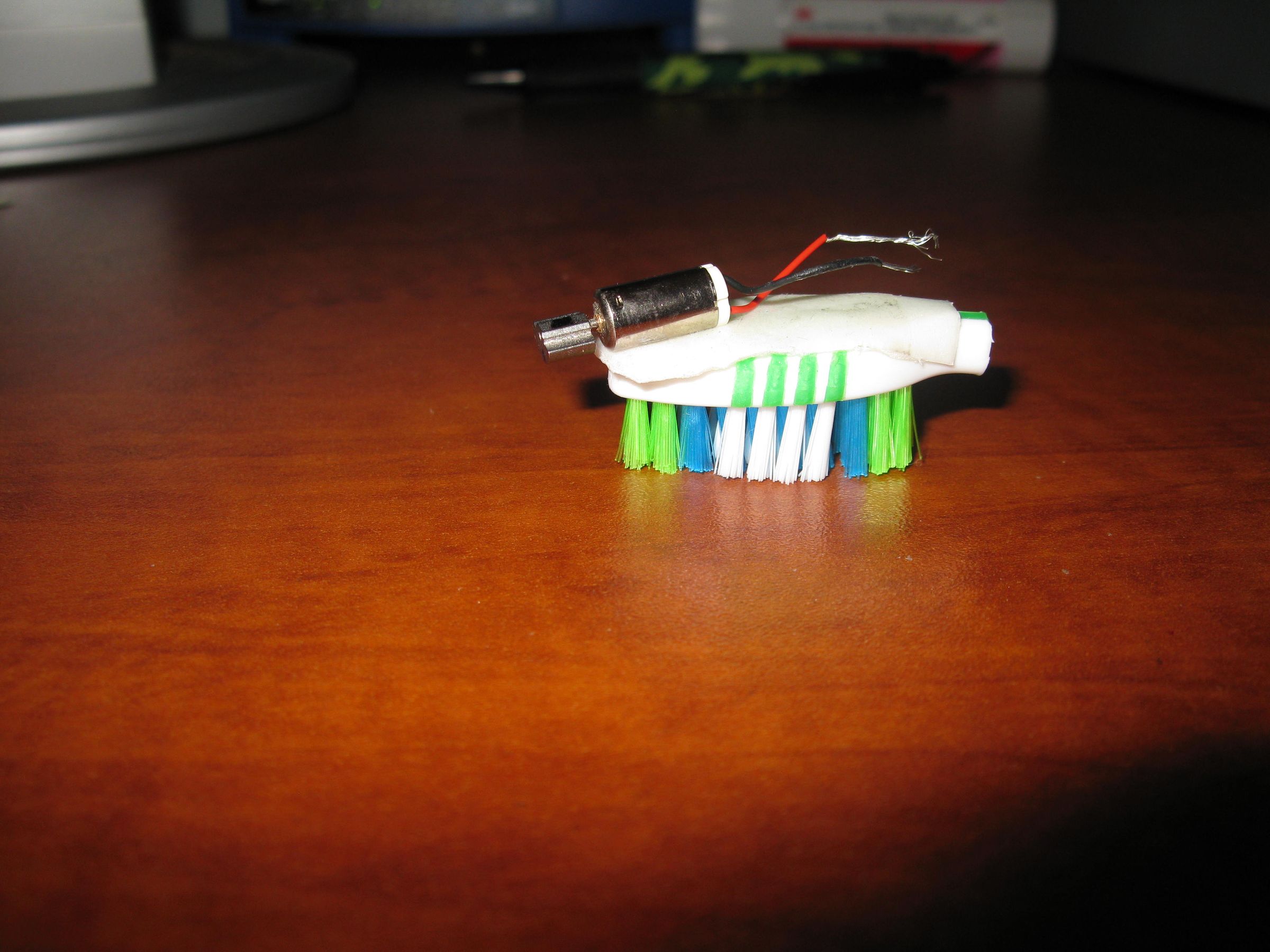 How to Make a Pocket-sized Bristlebot : 3 Steps - Instructables