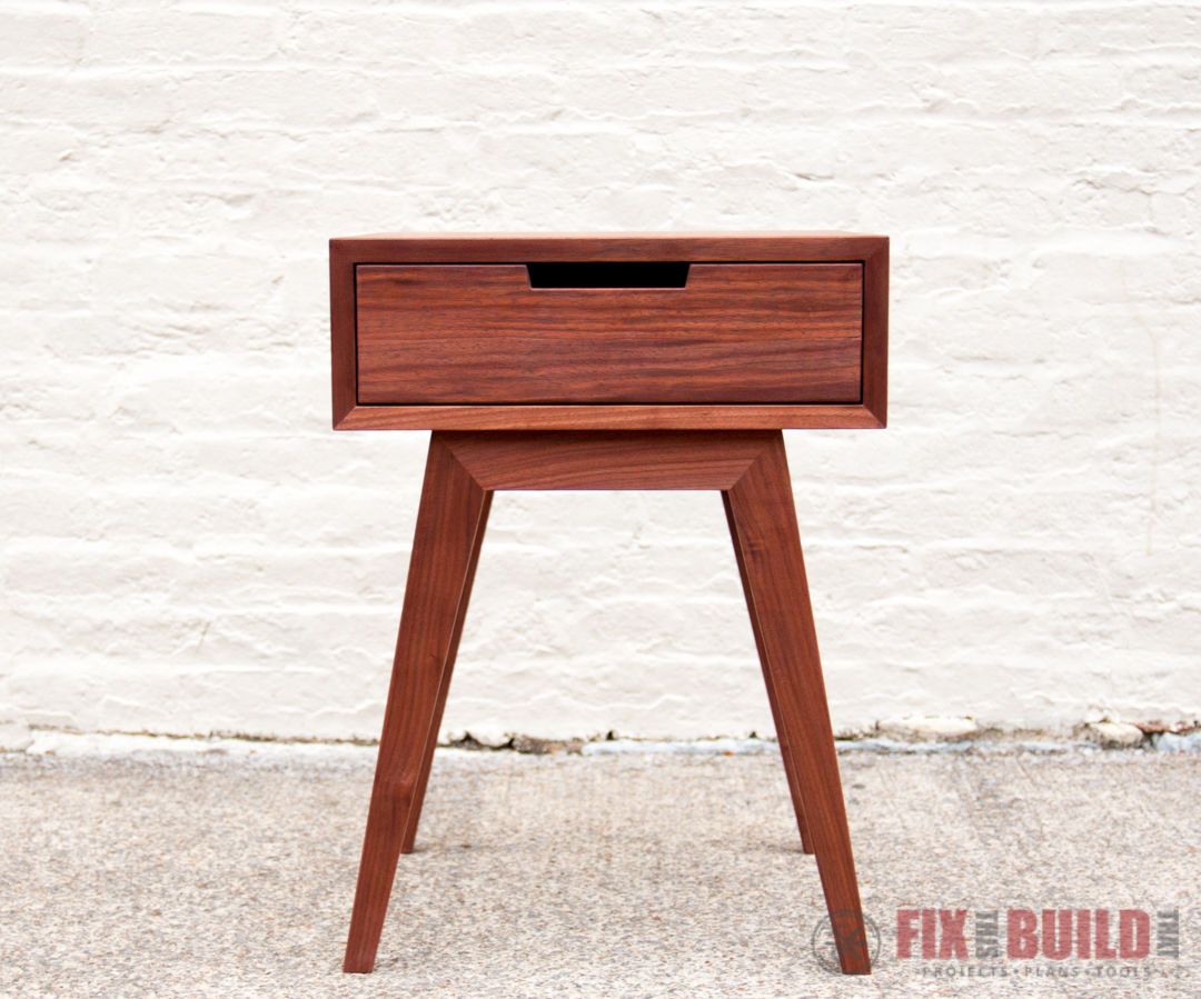 Modern End Table : 9 Steps (with Pictures) - Instructables