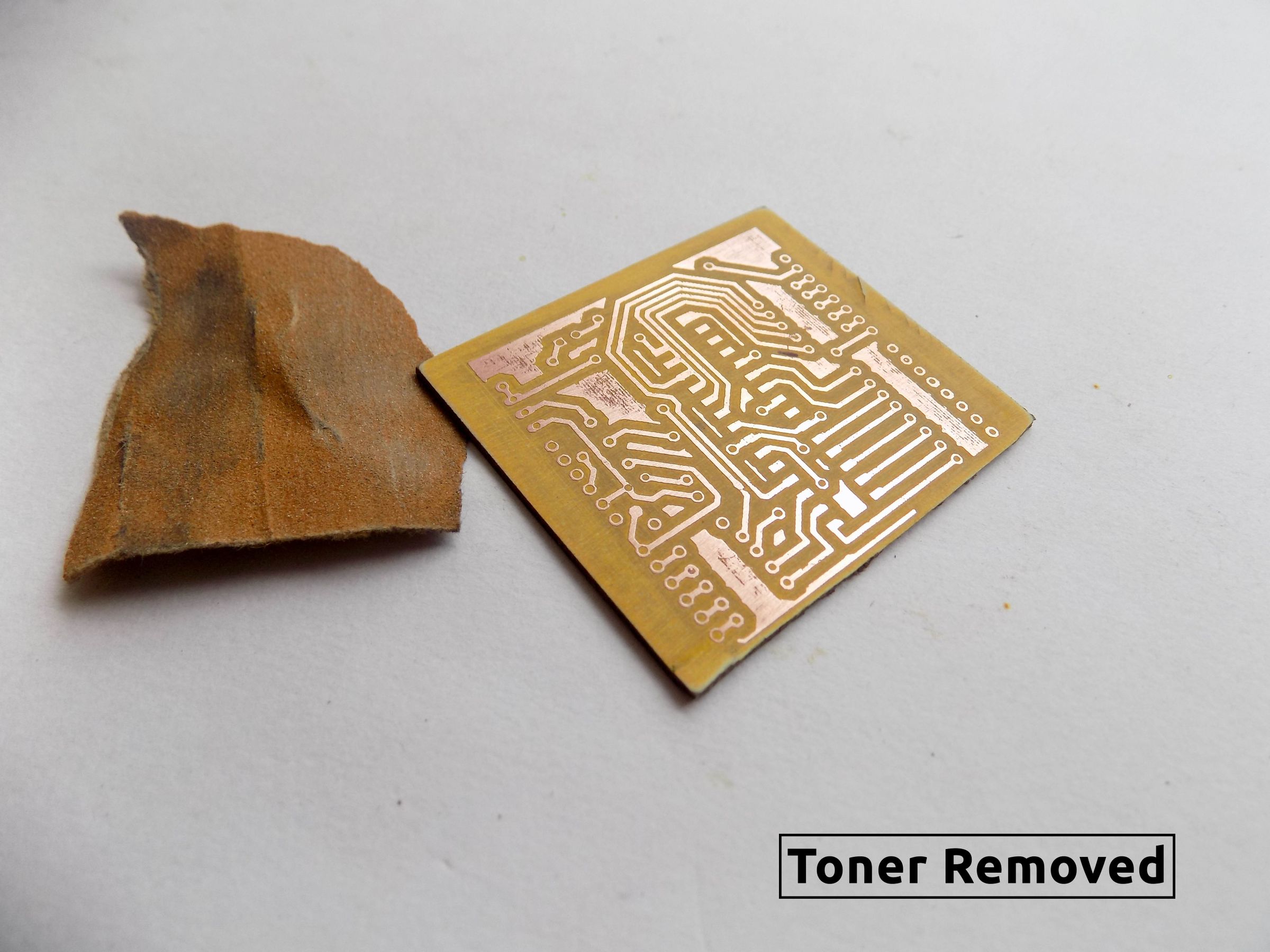 Making PCBs at Home (Toner Transfer Method) : 8 Steps (with Pictures ...