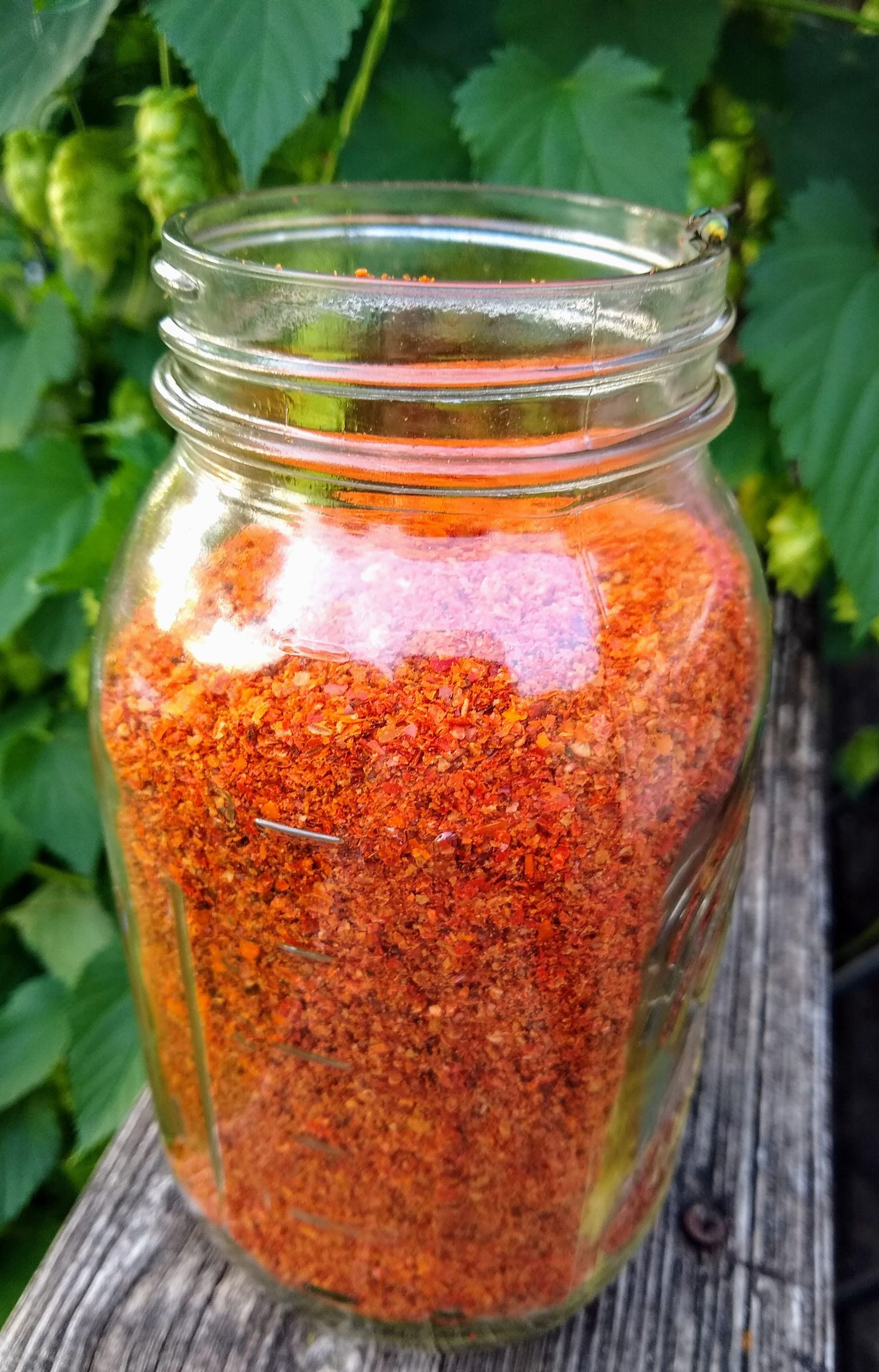 Miracle Powder: Peppers, Garlic, Salt, Acid, Smoke : 6 Steps (with ...