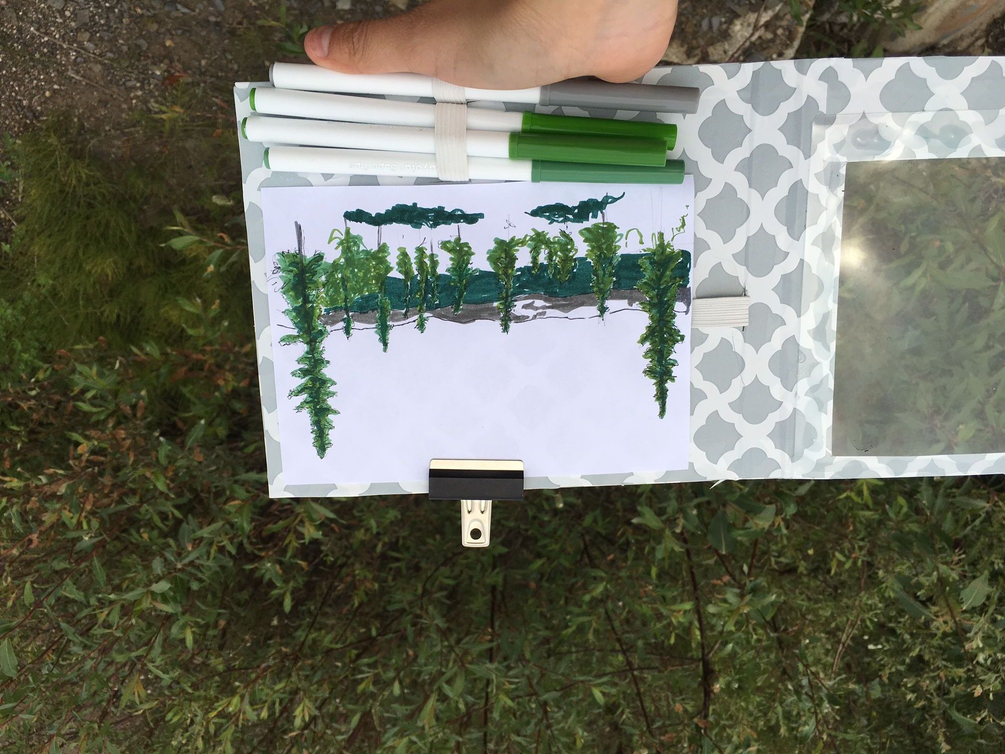 Travel Sketch Kit That Will Make You Draw Like a Pro : 11 Steps (with ...