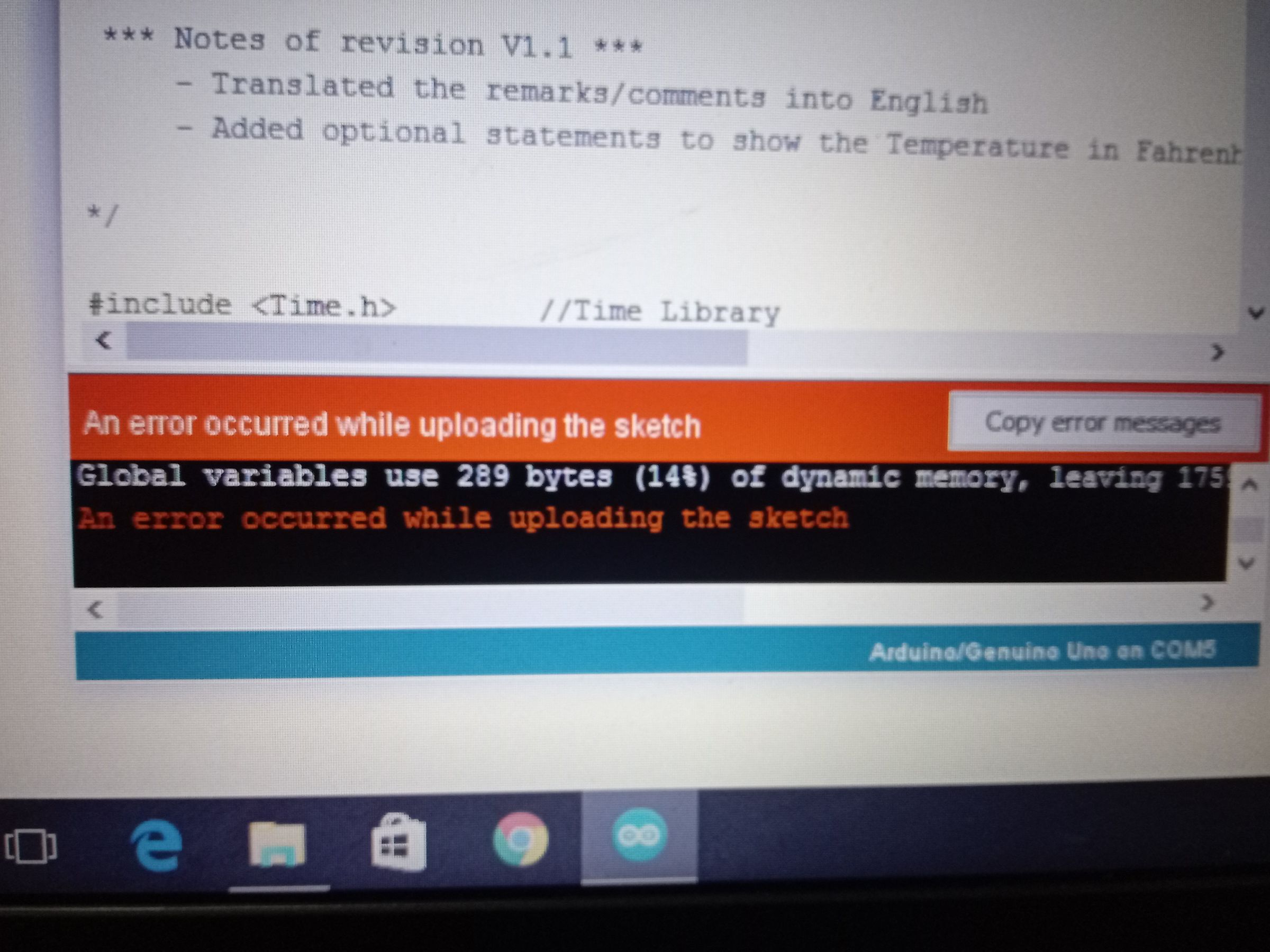 Programming Arduino Nano Using UNO : 4 Steps (with Pictures ...