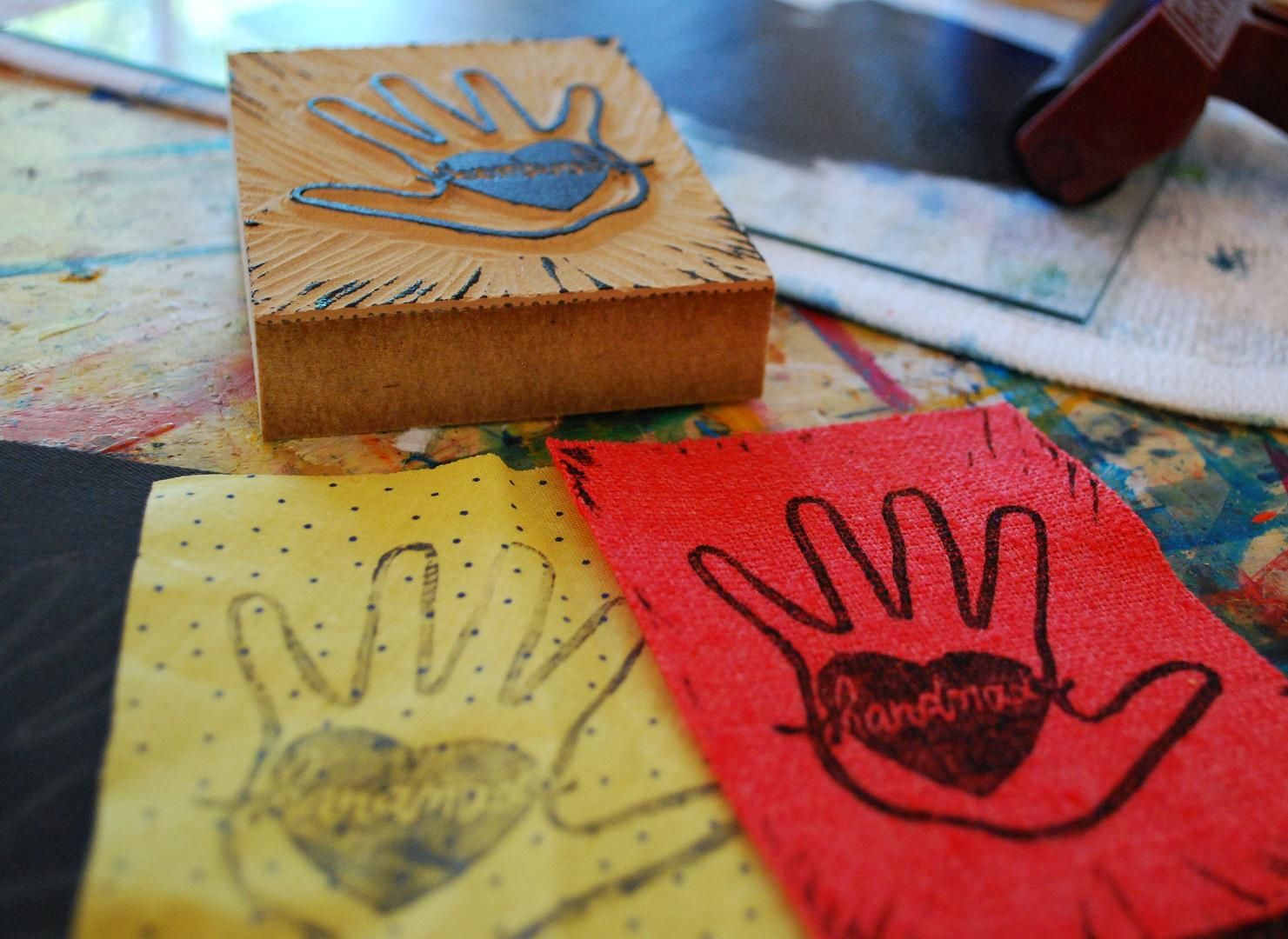 How ANYONE Can Make a Linocut : 7 Steps (with Pictures) - Instructables