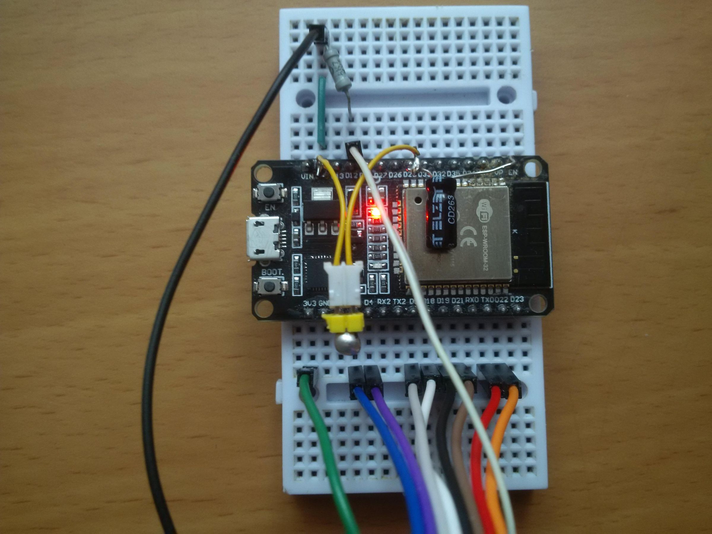 Encrypted Data Vault: Raspberry Pi Pico + ESP32 Version : 26 Steps ...