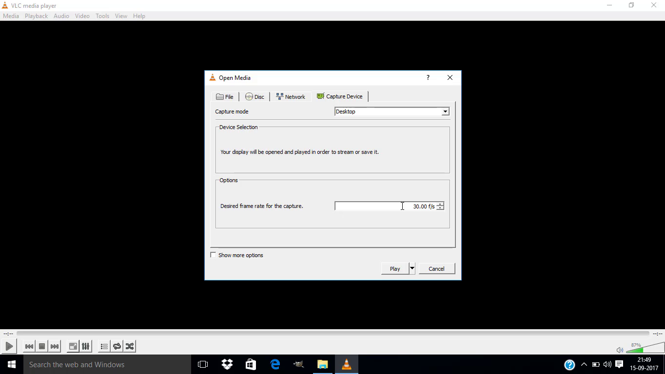How to Record Your Screen With VLC Media Player : 9 Steps - Instructables