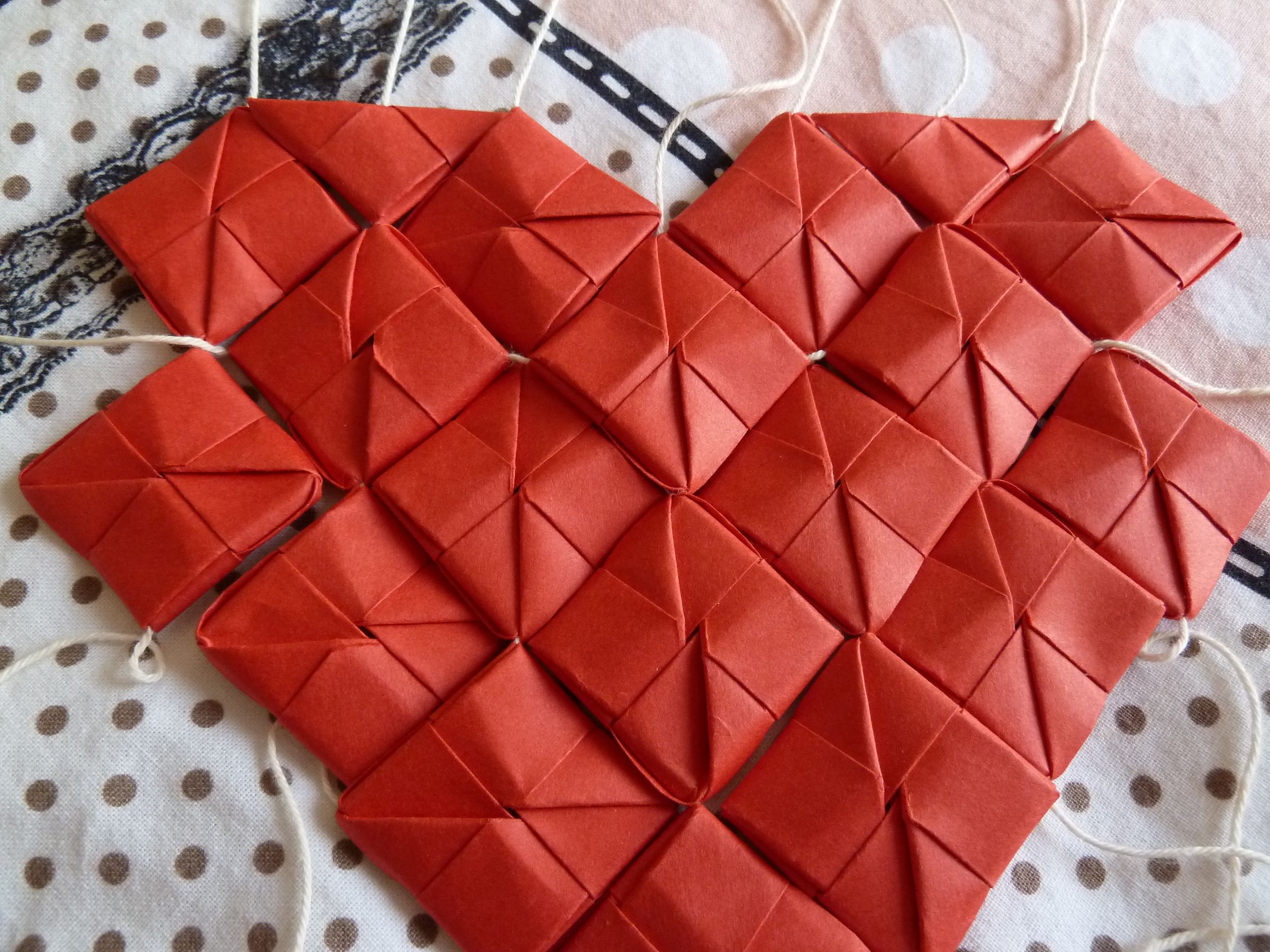 Paper Heart Decorations : 16 Steps (with Pictures) - Instructables