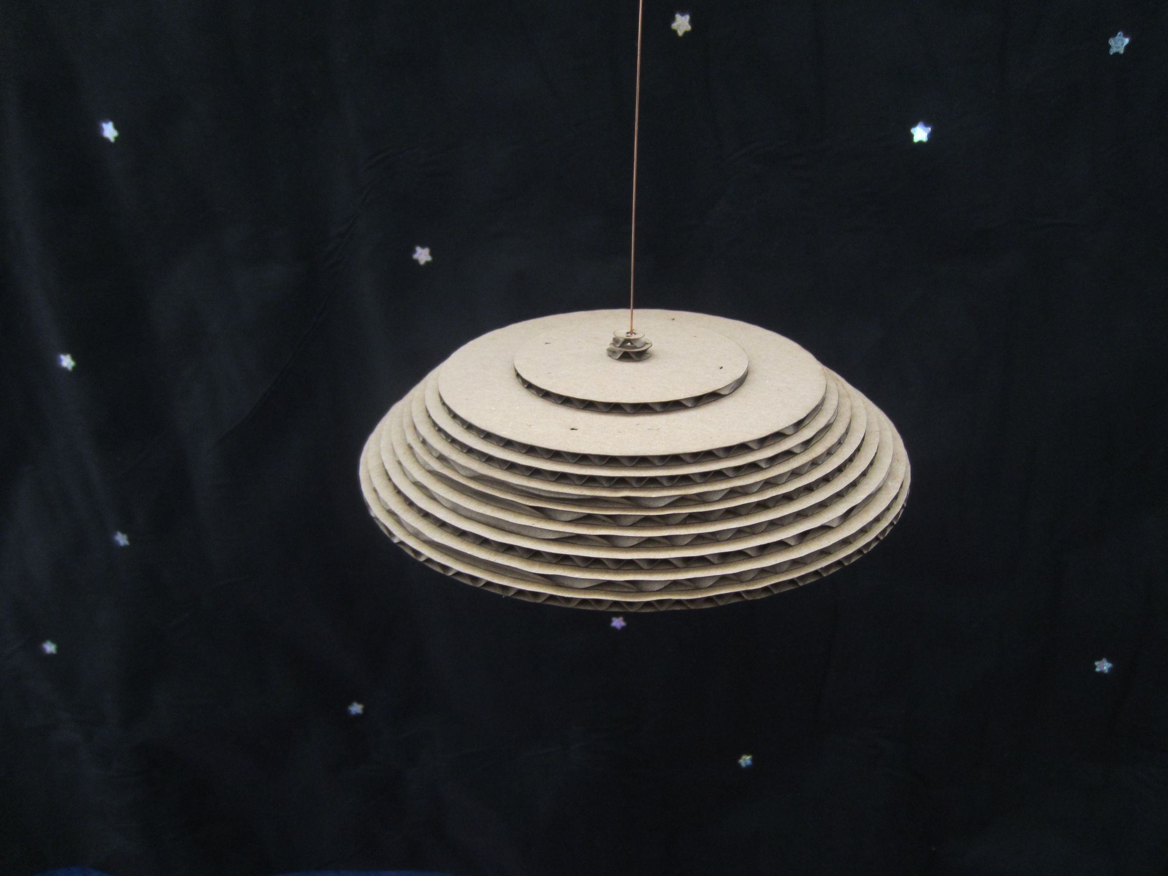 Laser Cut Cardboard Jupiter 2 Model : 7 Steps (with Pictures ...