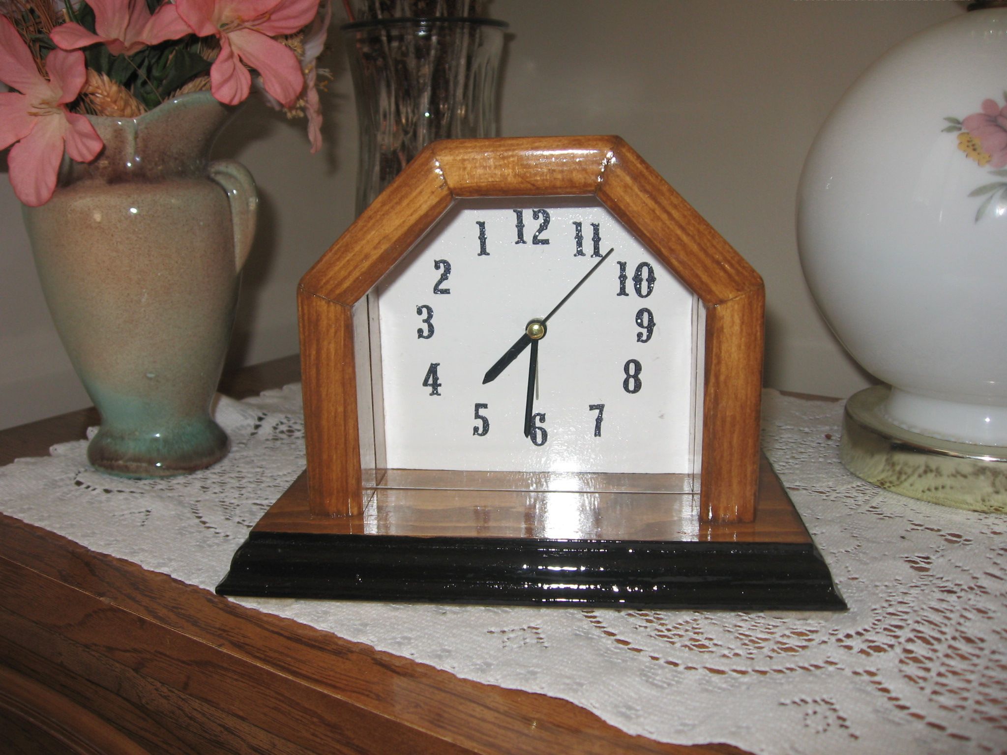 Backwards Alarm Clock : 11 Steps (with Pictures) - Instructables