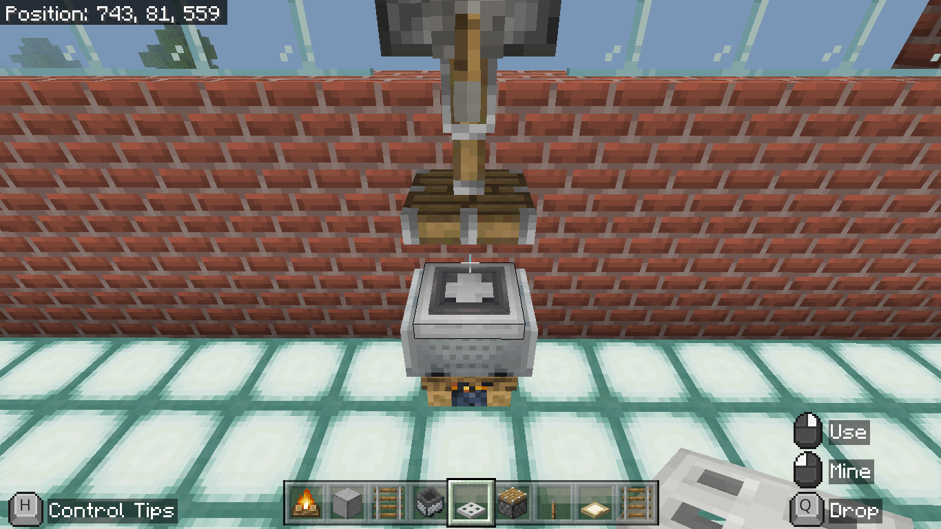 Realistic Smoke-Free Minecraft Stove Top/Oven and Sink : 6 Steps ...