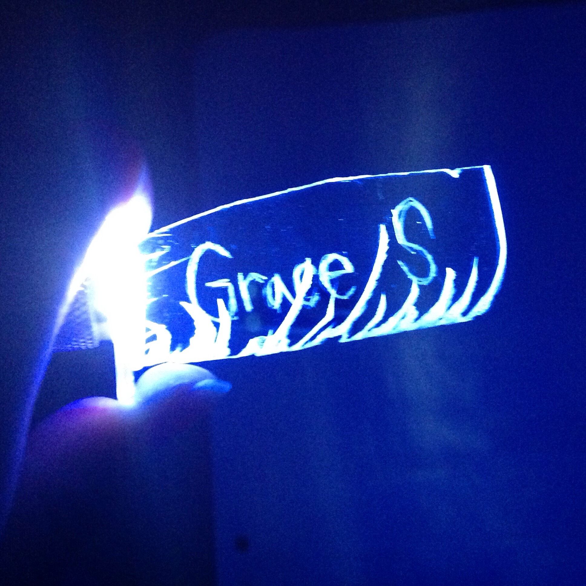 Light Up Name Tag : 6 Steps - Instructables