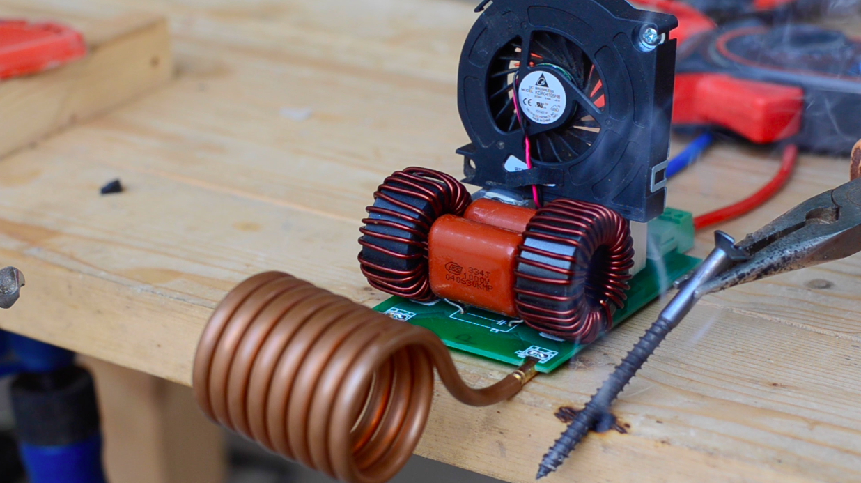 DIY Powerful Induction Heater : 12 Steps - Instructables