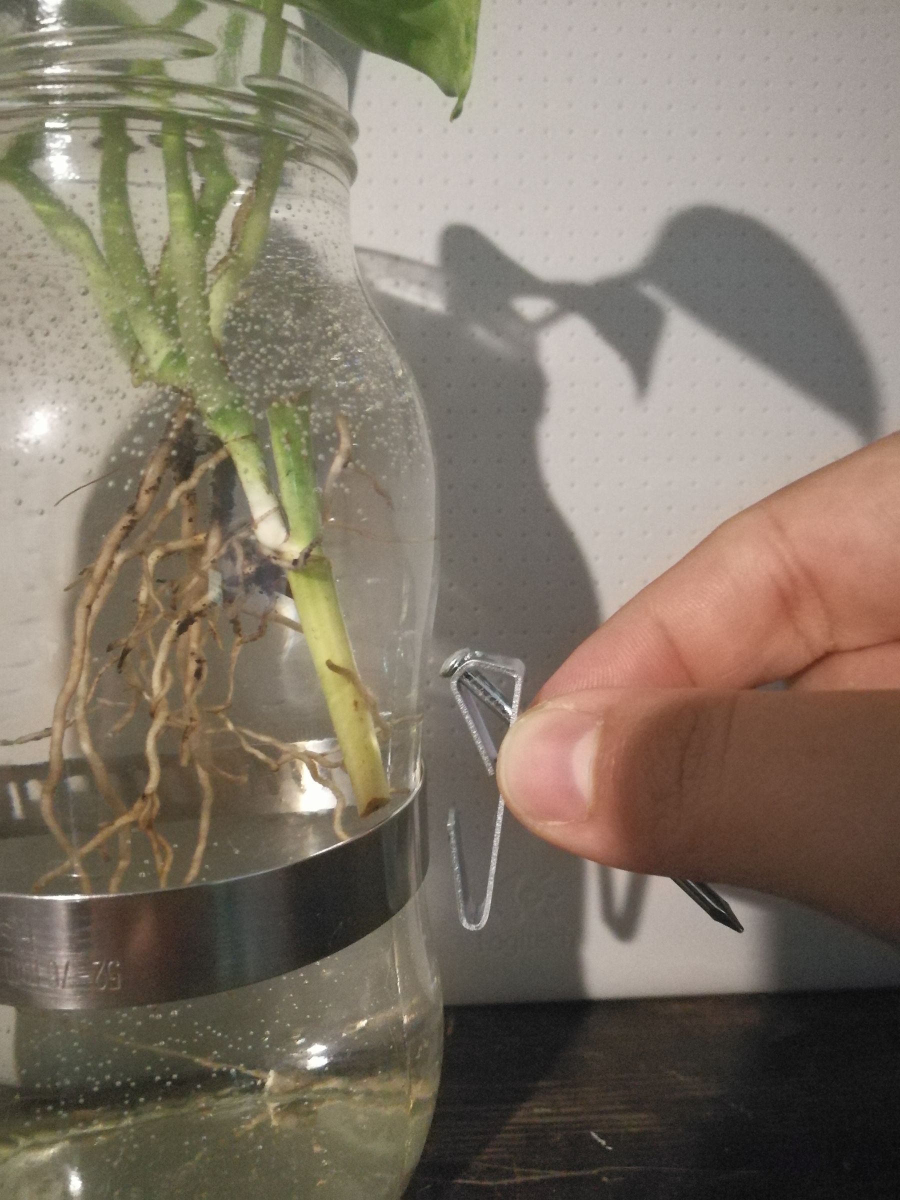 Floating Flower Pot From Glass Jar (with Pictures) - Instructables