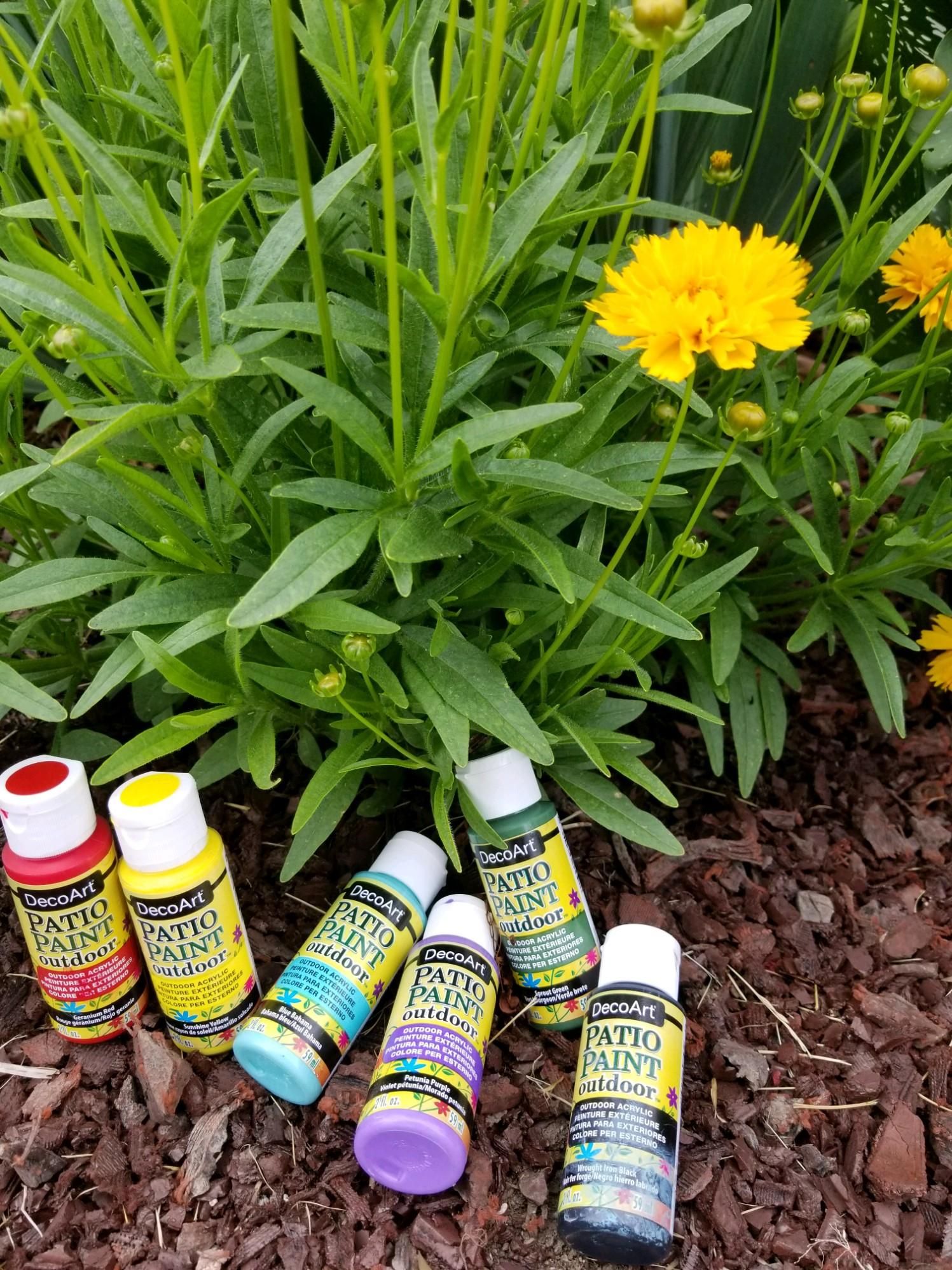 Up-cycled Paver Garden Markers : 3 Steps - Instructables