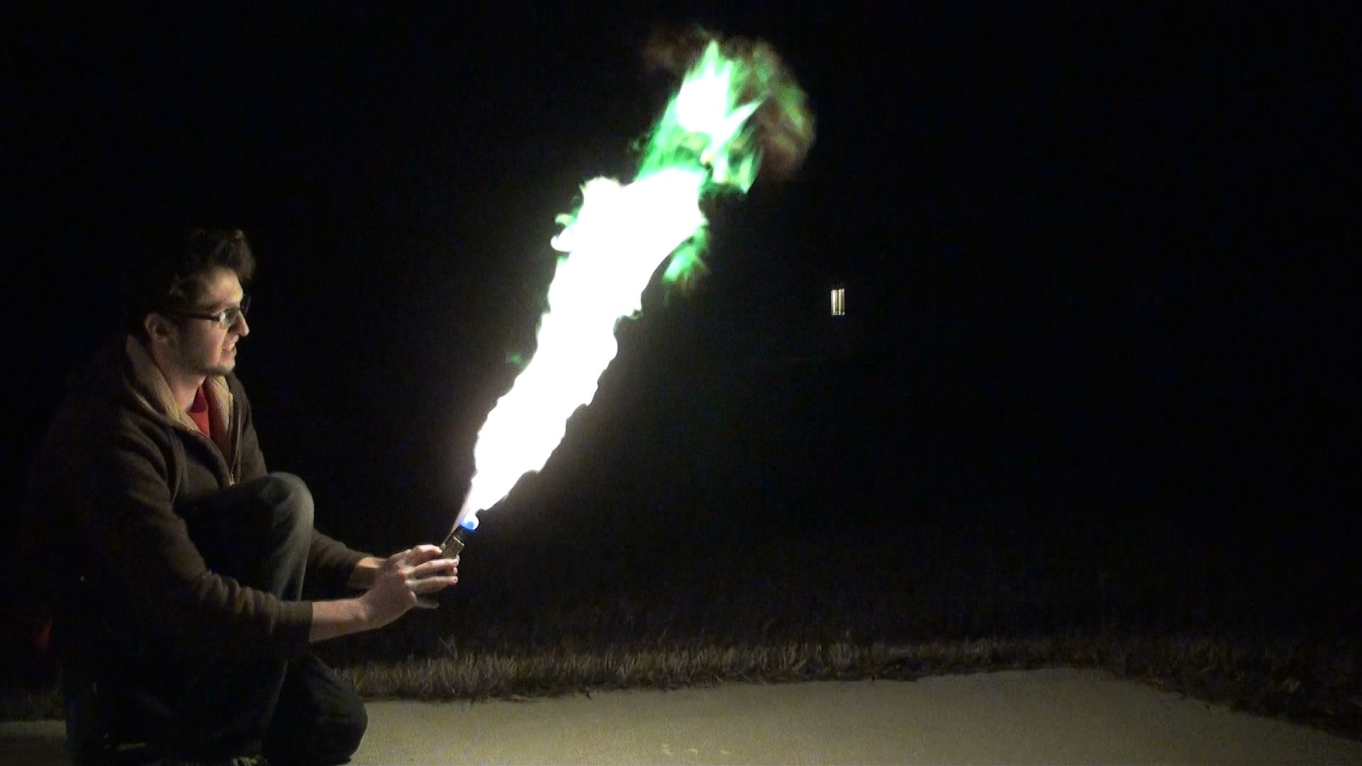 Pocket-sized Multicolored Flamethrowers and Sorcerer Staff : 13 Steps ...