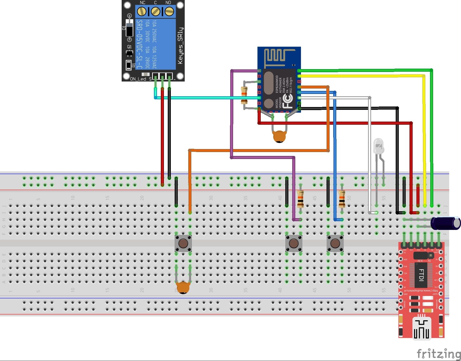 ESP8266 – HomeKit Switch : 4 Steps - Instructables