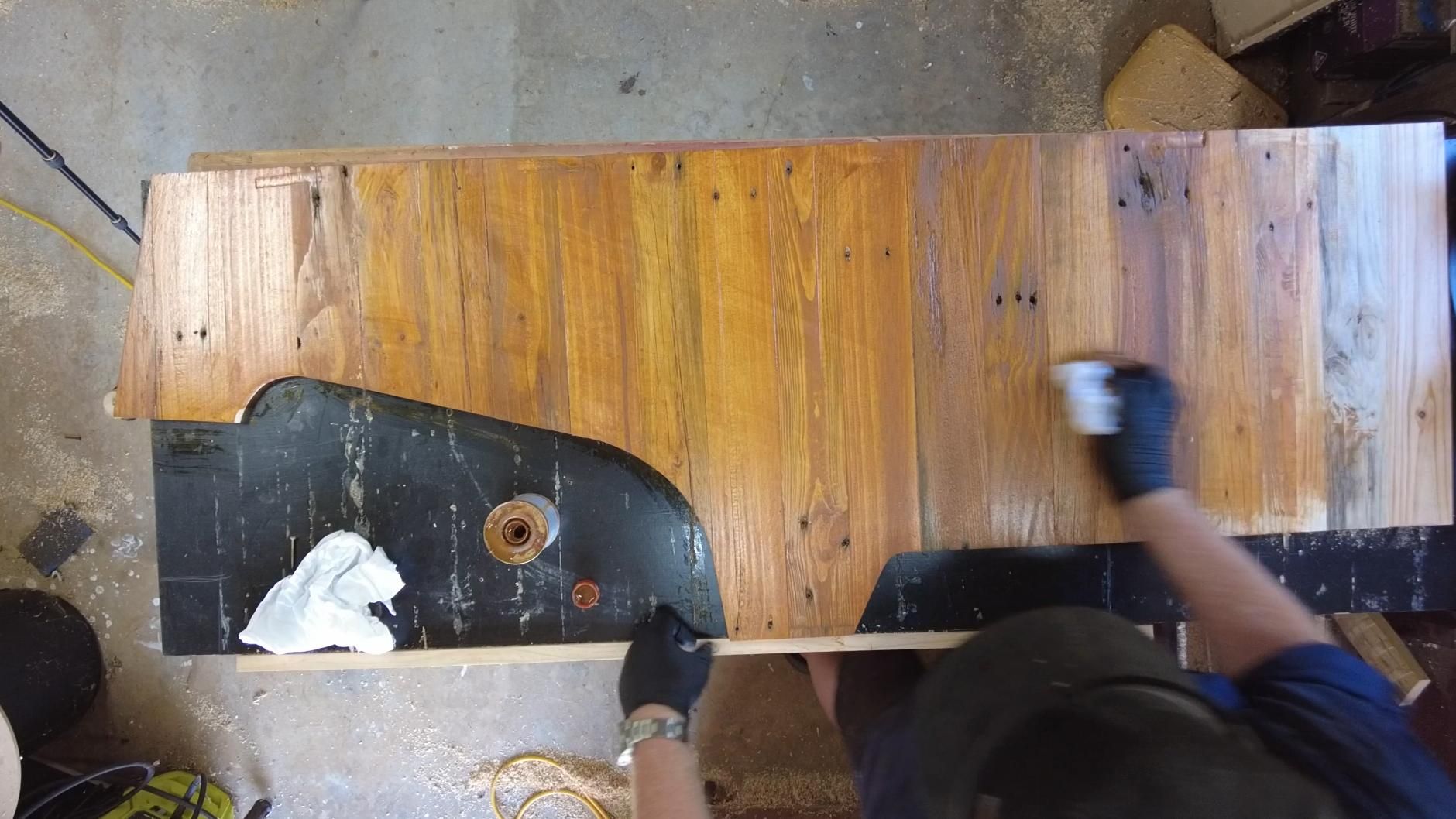 Arcade Machine for the Lounge Room - From a Pile of Old Pallets : 16 ...