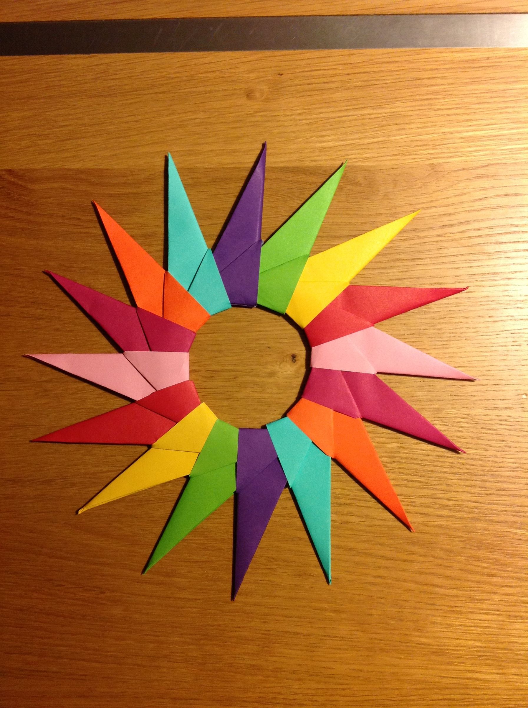 16 Pointed Dragonstar : 8 Steps - Instructables