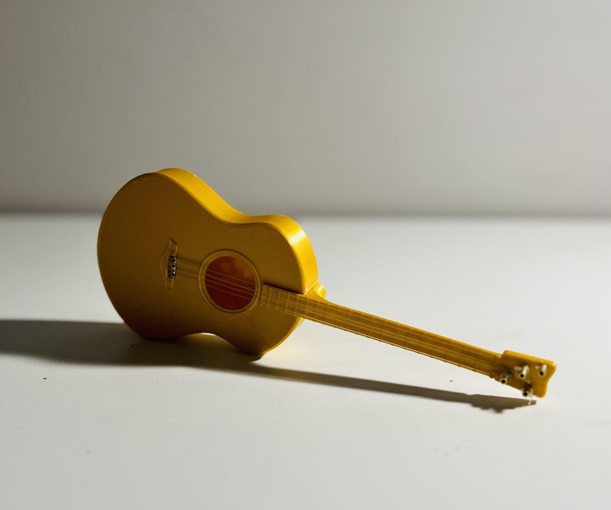 Working Mini Ukulele : 18 Steps (with Pictures) - Instructables