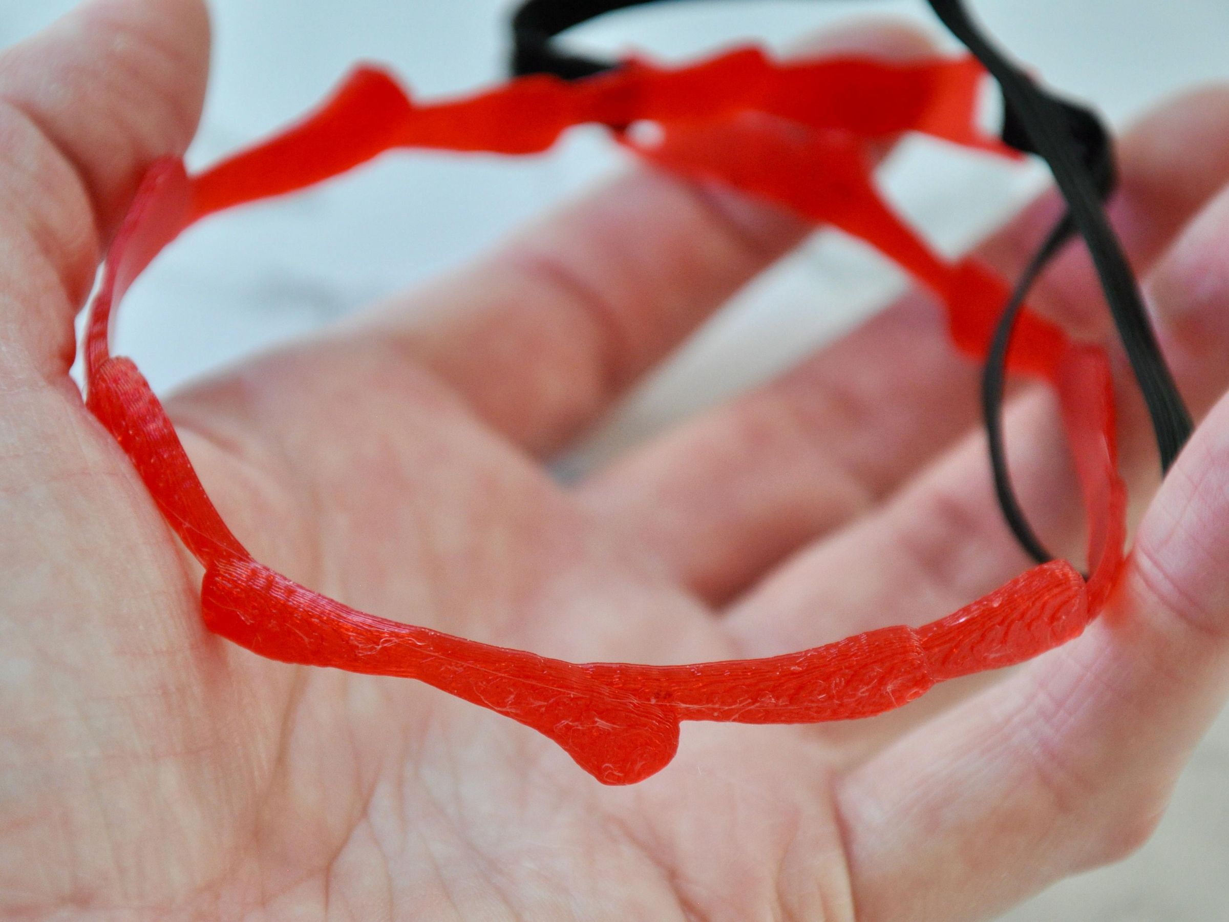 Flexible 3D Print Headband - Halloween Spider and Bloody Drips : 4 ...