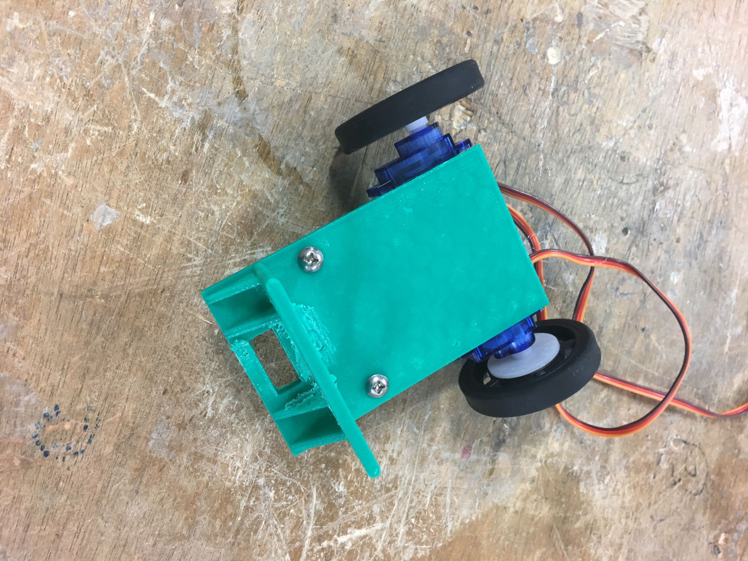 Mini-Sumo Bot : 9 Steps - Instructables