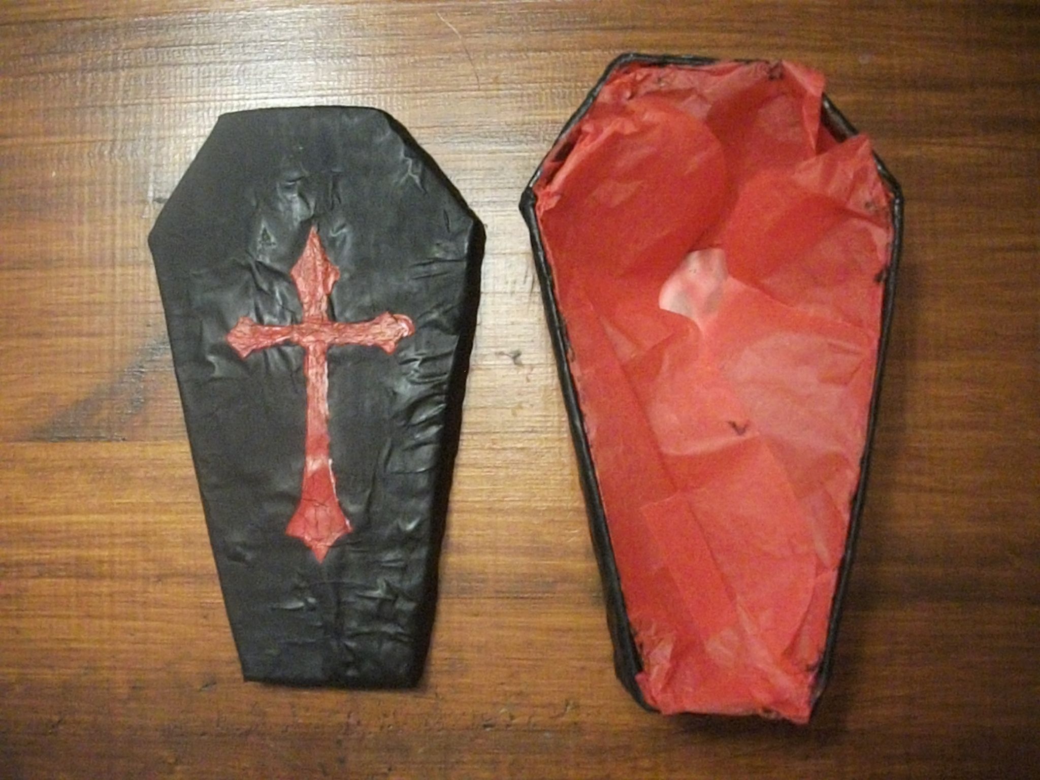 Vampire Coffin - Instructables