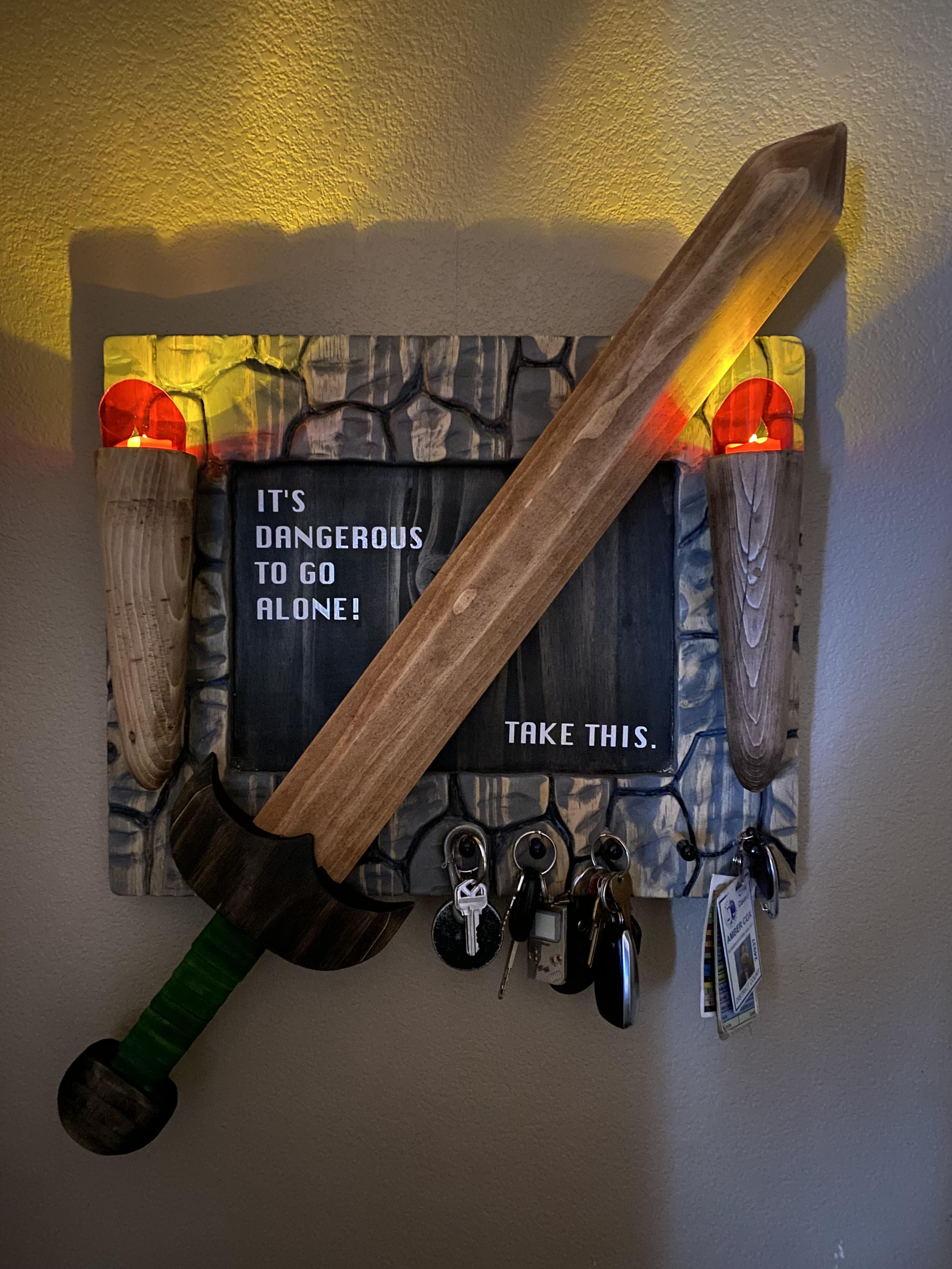 Zelda Key Holder : 6 Steps (with Pictures) - Instructables