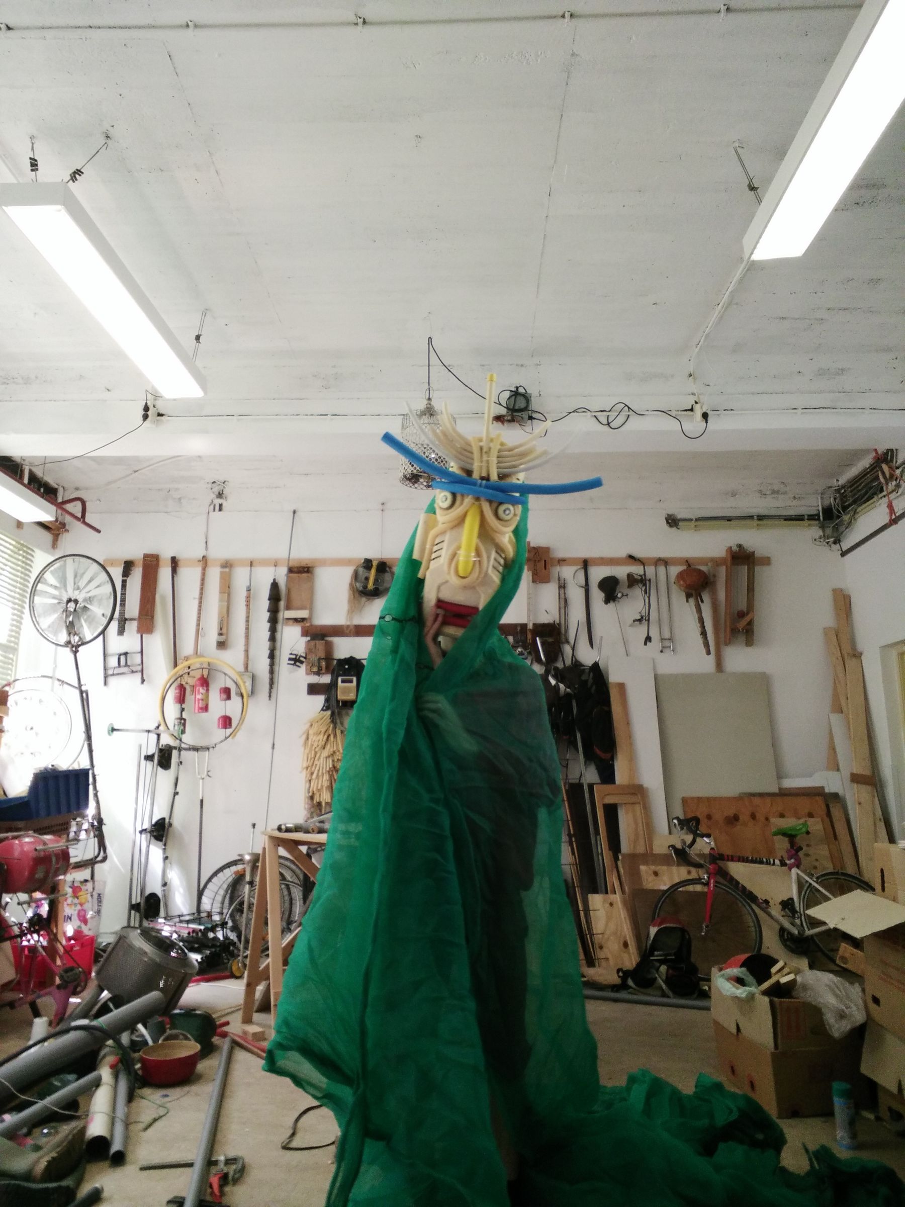 Ritual Masks From Trash : 11 Steps (with Pictures) - Instructables