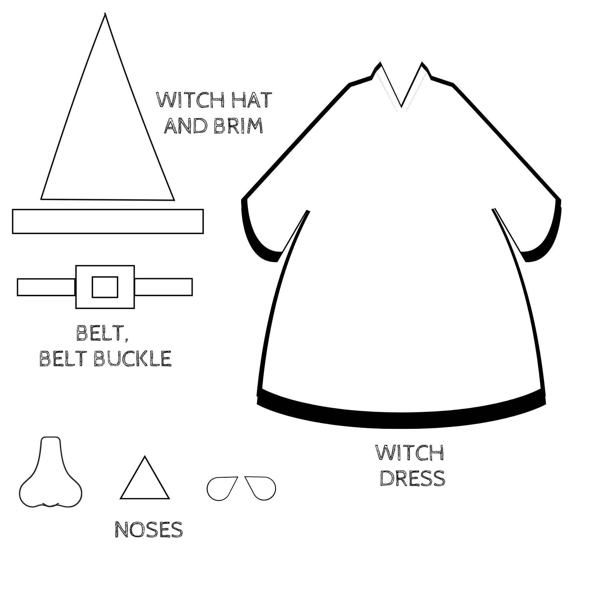 The Witch Sandwich (for Picky and Unenthusiastic Eaters!) : 4 Steps ...