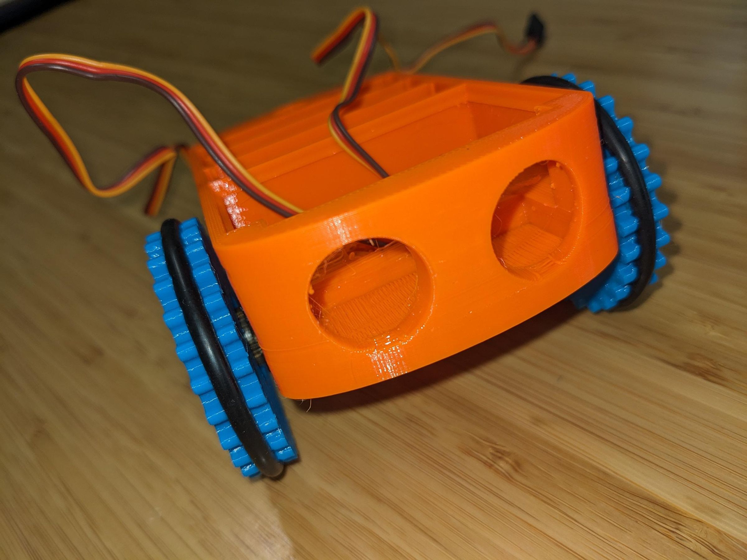 So Many Robots DIY - Print in Place Robot With Python and Raspberry Pi ...