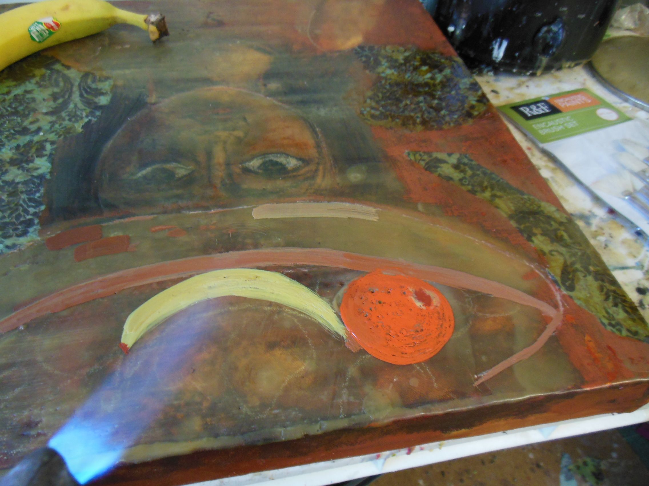 Beeswax Painting Aka Encaustic Painting : 46 Steps (with Pictures ...
