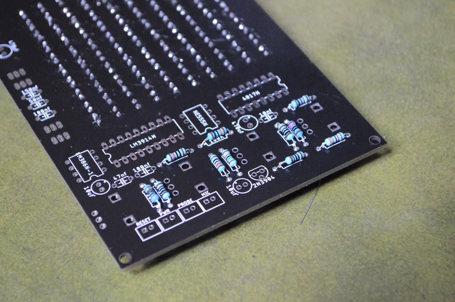 100 LED Oscilloscope : 12 Steps (with Pictures) - Instructables