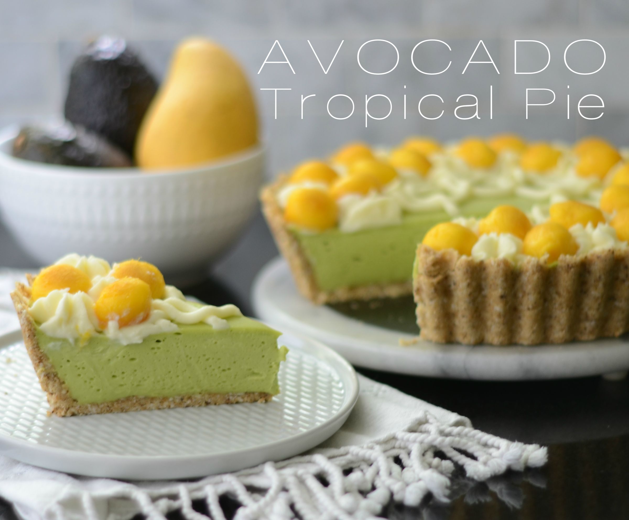 Avocado Tropical Pie : 5 Steps (with Pictures) - Instructables