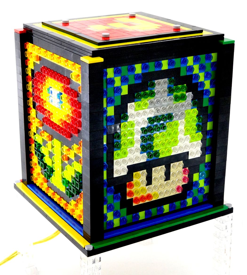 Mosaic LEGO Lamps : 5 Steps (with Pictures) - Instructables