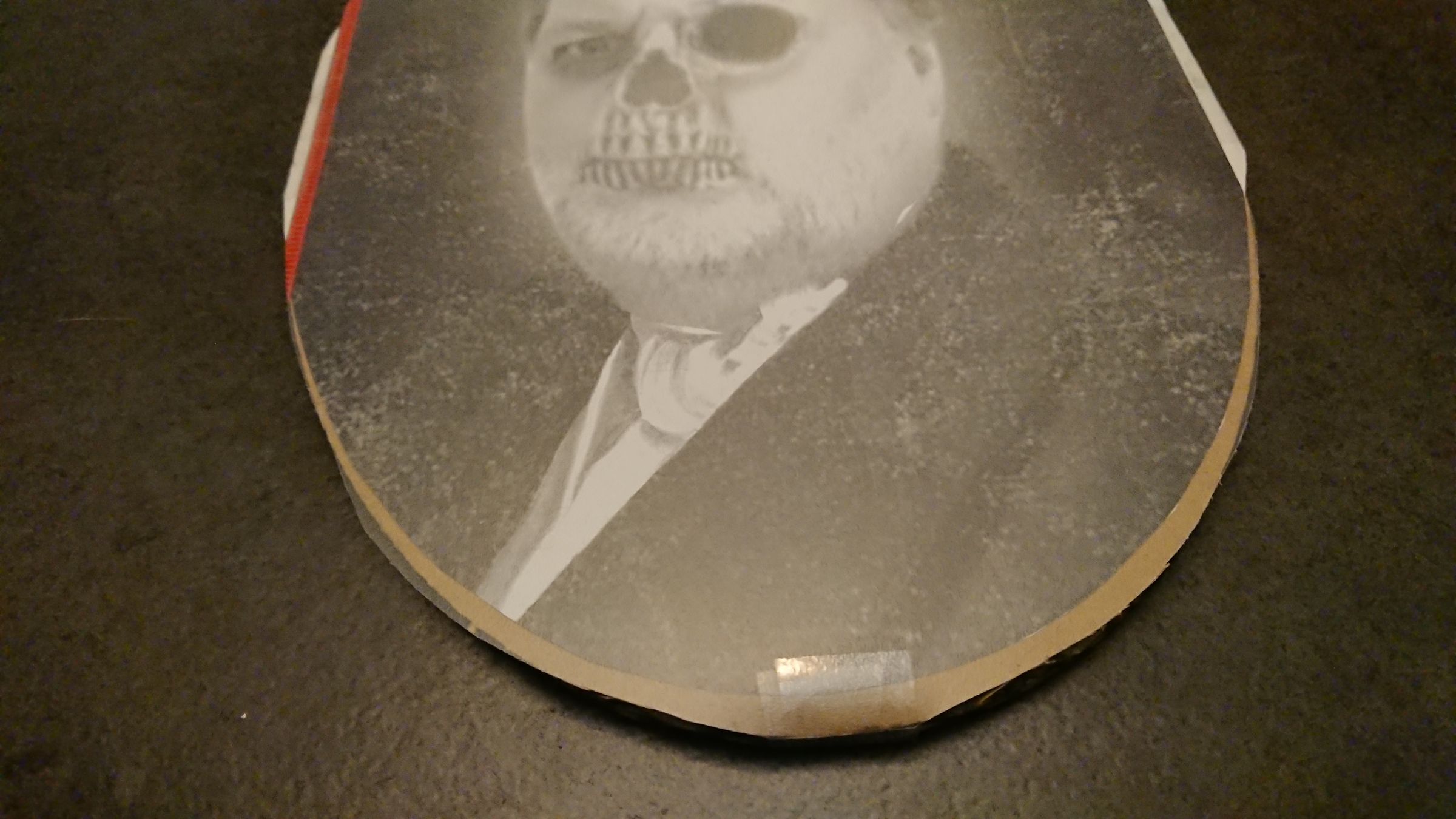 Spooky Candle Picture Frame : 8 Steps (with Pictures) - Instructables