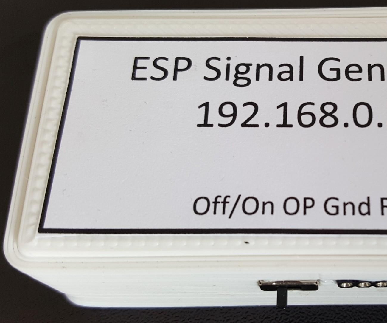 Browser Controlled Signal Generator : 4 Steps - Instructables