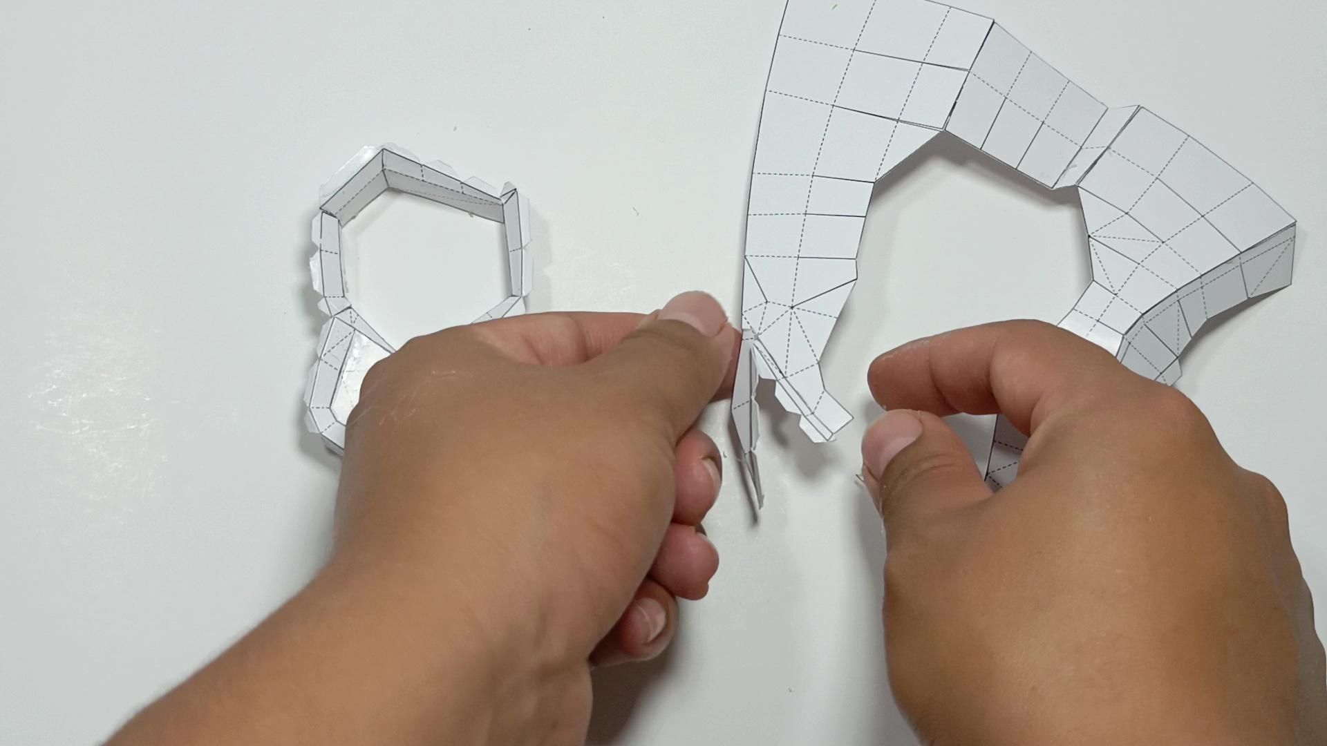 Paper Oni Mask : 45 Steps (with Pictures) - Instructables