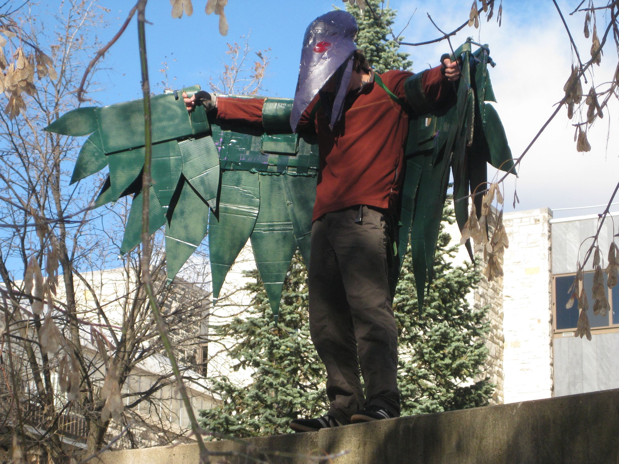 Pterodactyl Costume - Instructables